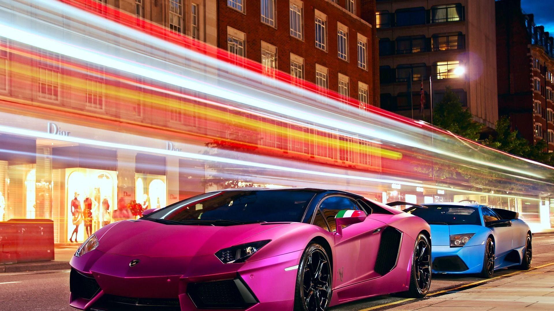 Pink Sport Car Wallpapers - Top Free Pink Sport Car Backgrounds ...
