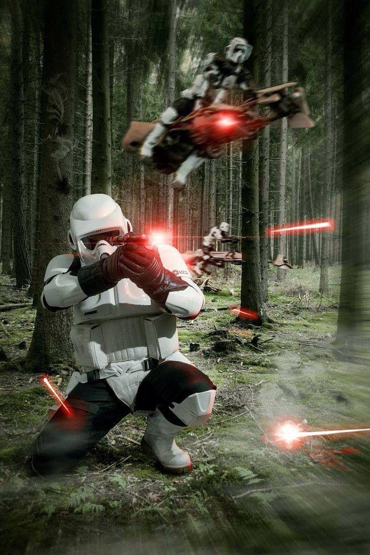Scout Trooper Wallpapers - Top Free Scout Trooper Backgrounds ...