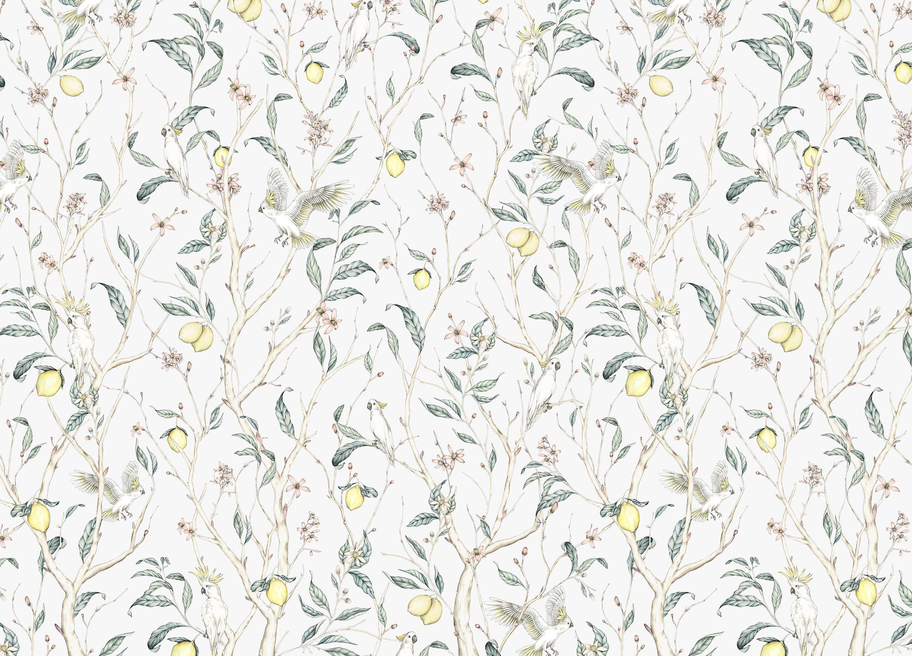 Lemon Pattern Wallpapers - Top Free Lemon Pattern Backgrounds ...