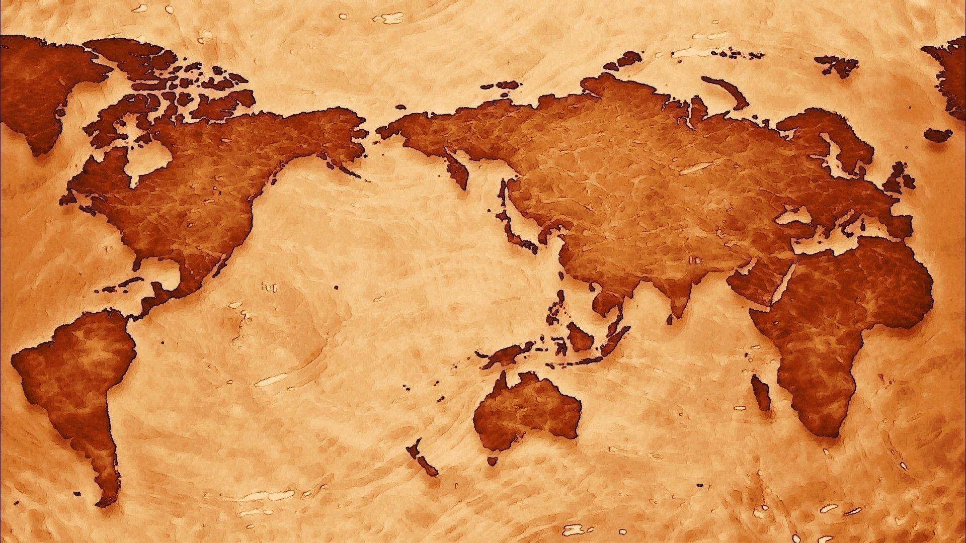 Old World Map Wallpapers - Top Free Old World Map Backgrounds ...