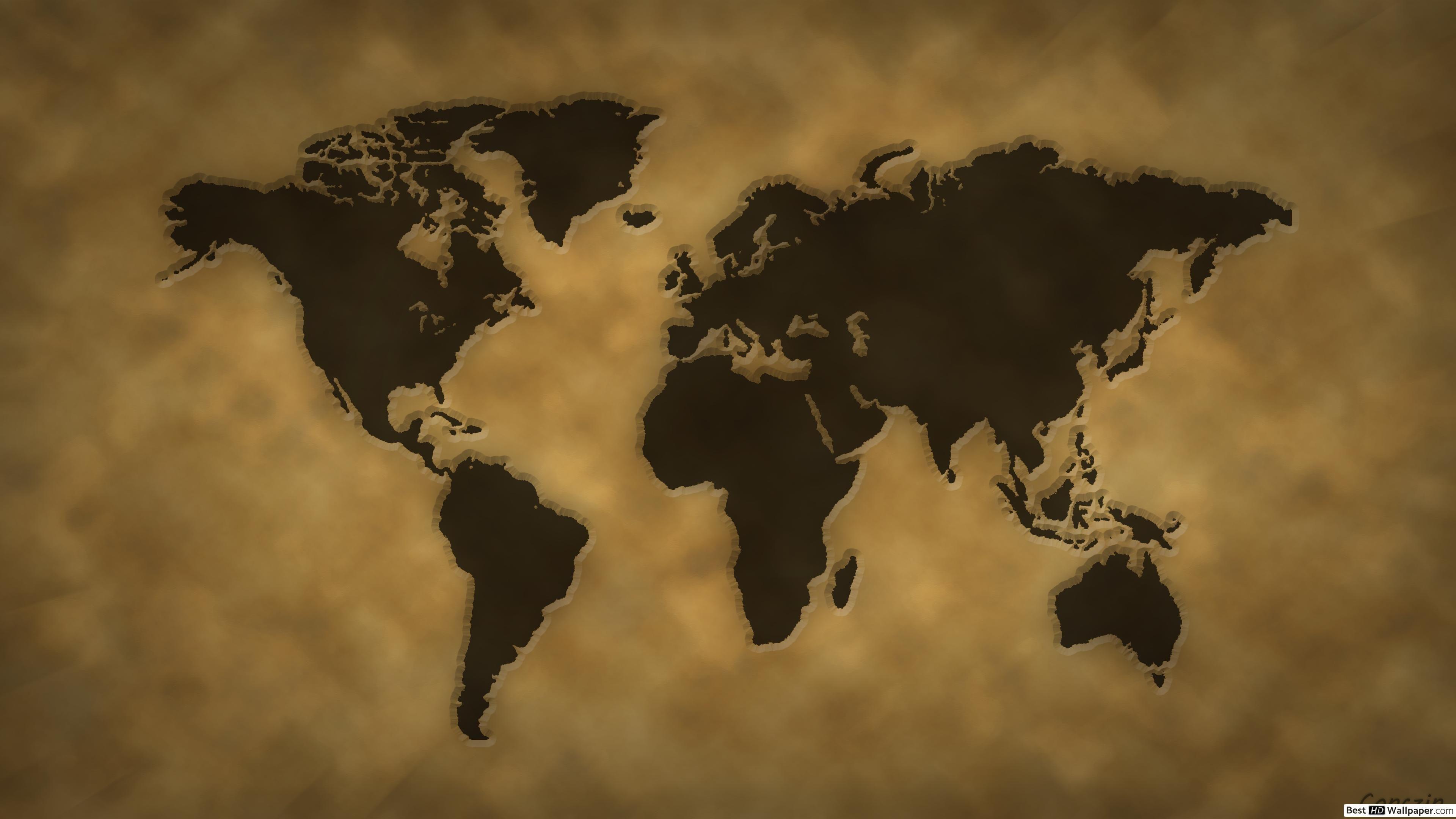 Old World Map Wallpapers - Top Free Old World Map Backgrounds - WallpaperAccess