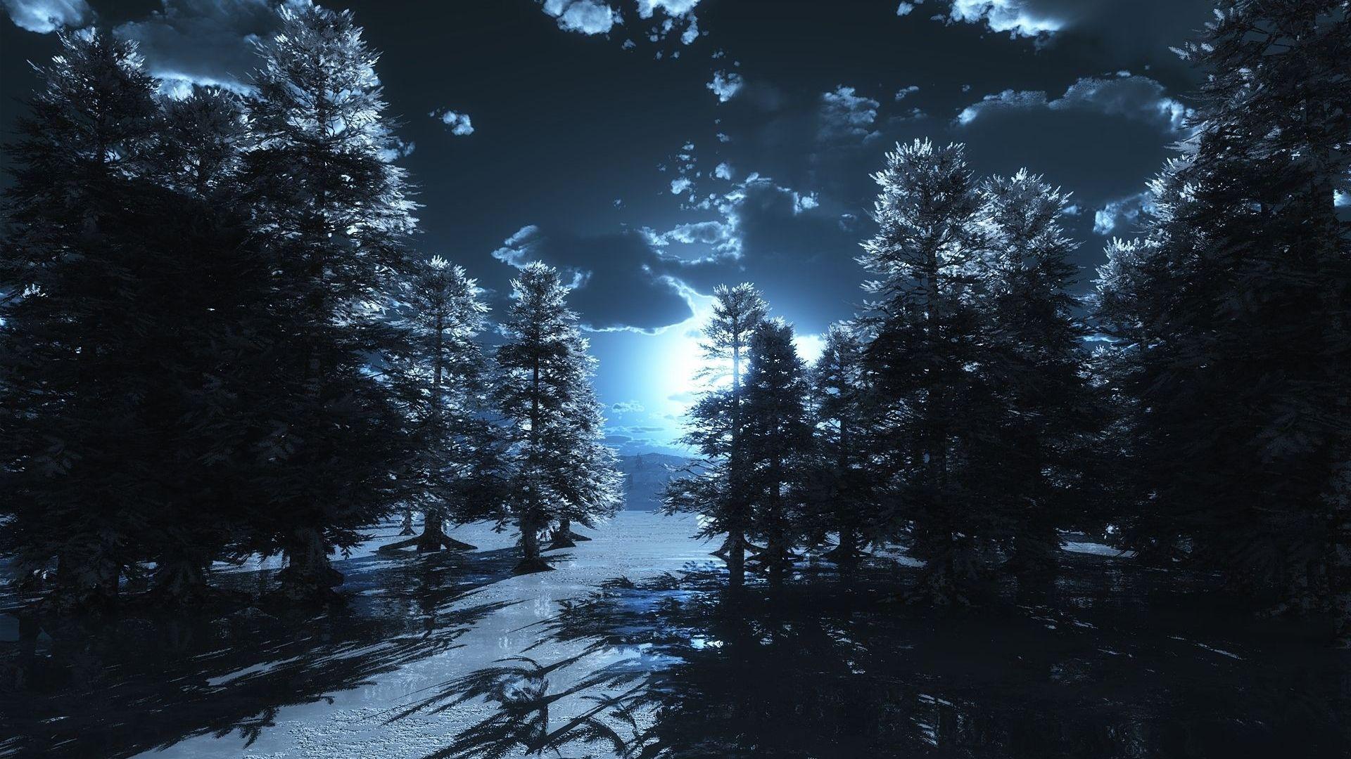 Forest Moon Wallpapers - Top Free Forest Moon Backgrounds - WallpaperAccess