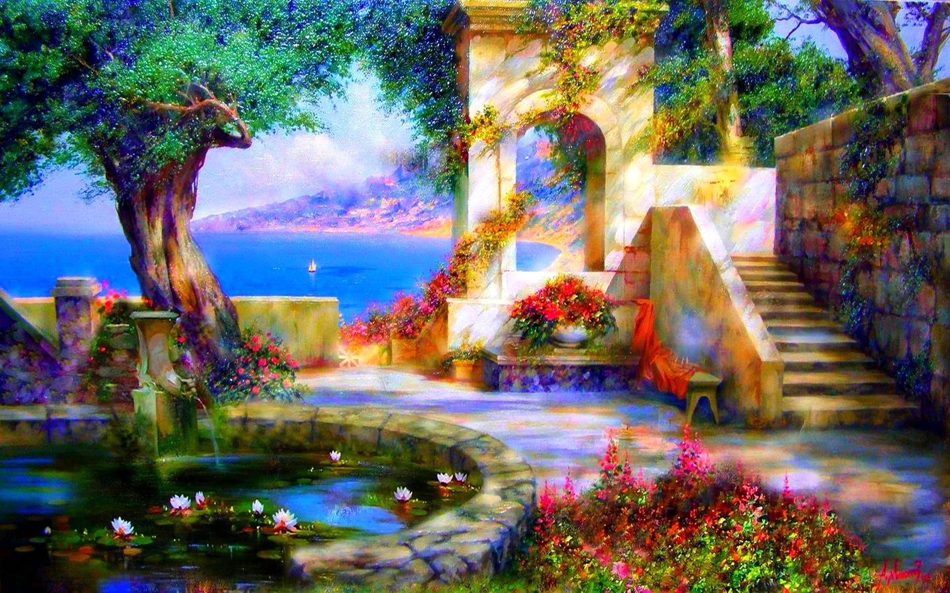 Beautiful Paradise Desktop Wallpapers - Top Free Beautiful Paradise ...