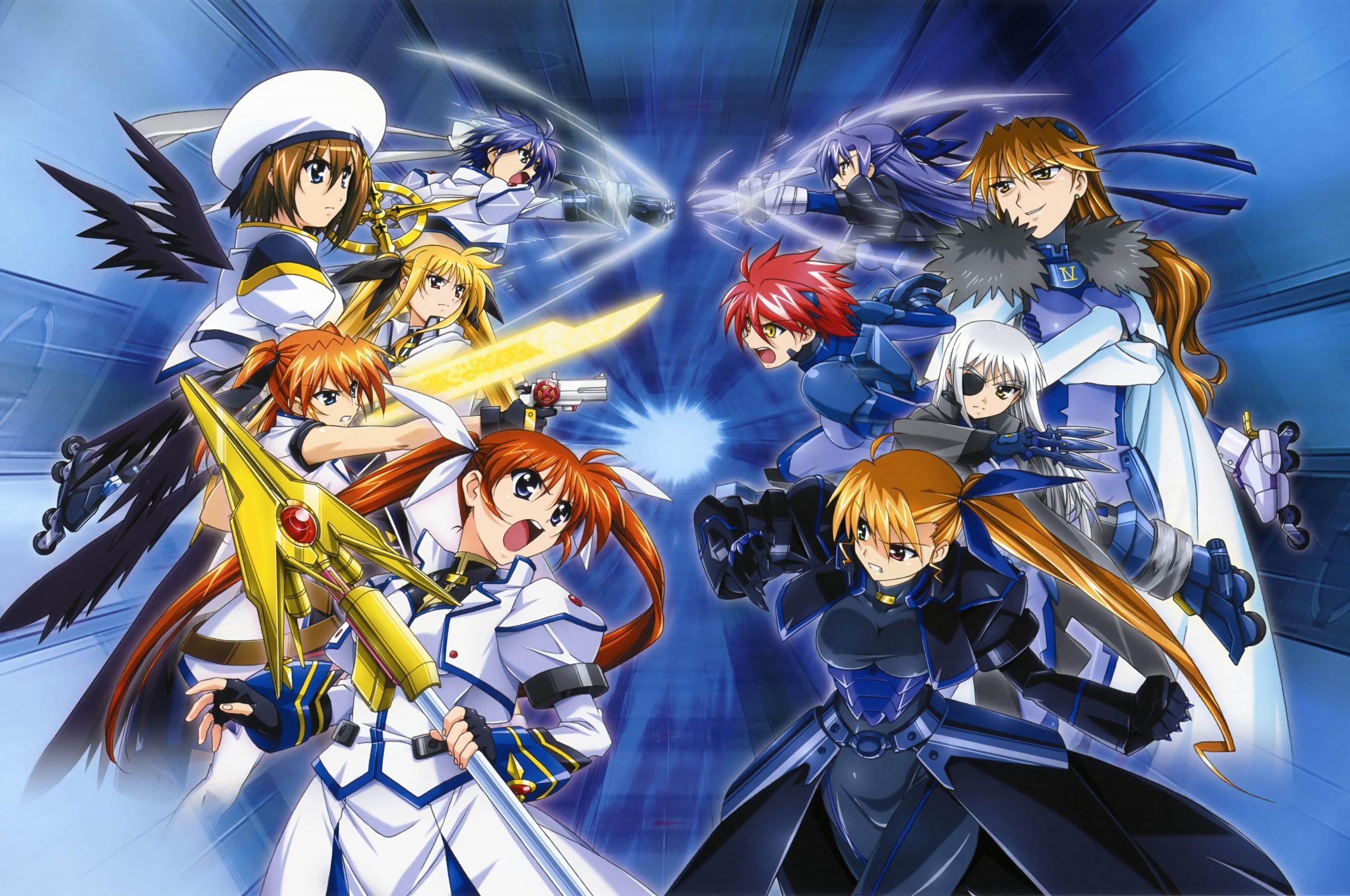 Magical Girl Wallpapers - Top Free Magical Girl Backgrounds ...