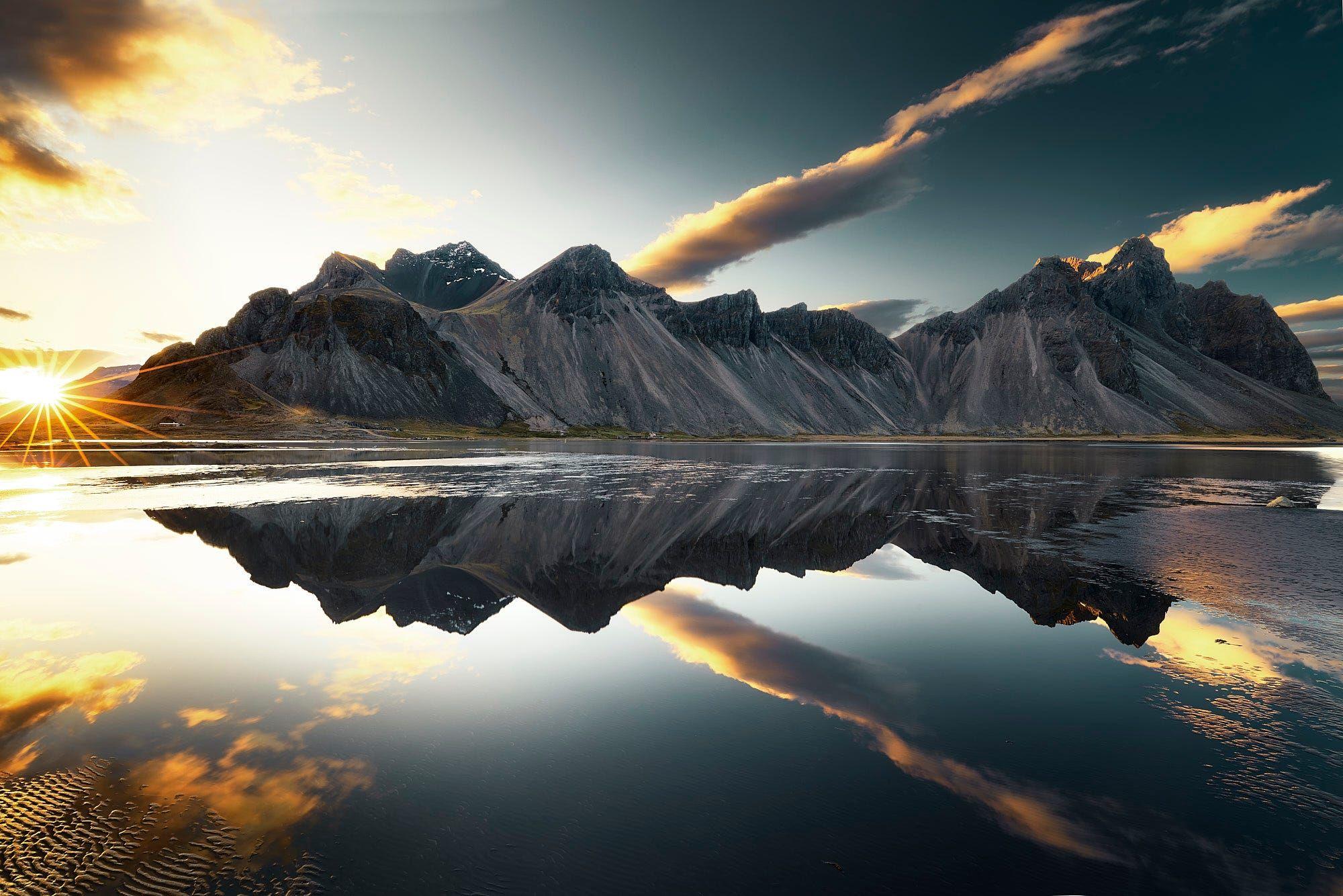 Sun Mountain Wallpapers - Top Free Sun Mountain Backgrounds ...