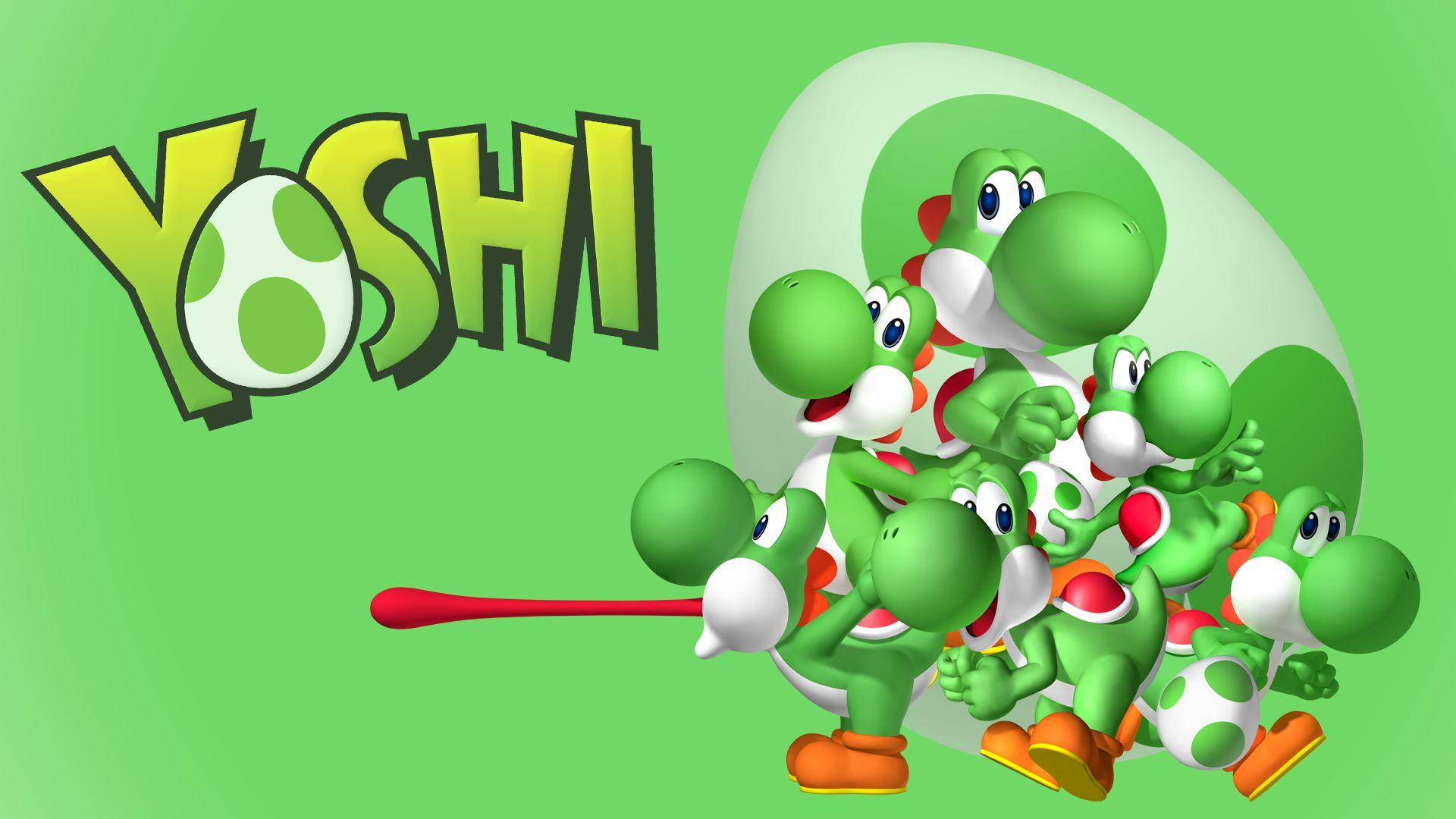 Mario and Yoshi Wallpapers - Top Free Mario and Yoshi Backgrounds ...