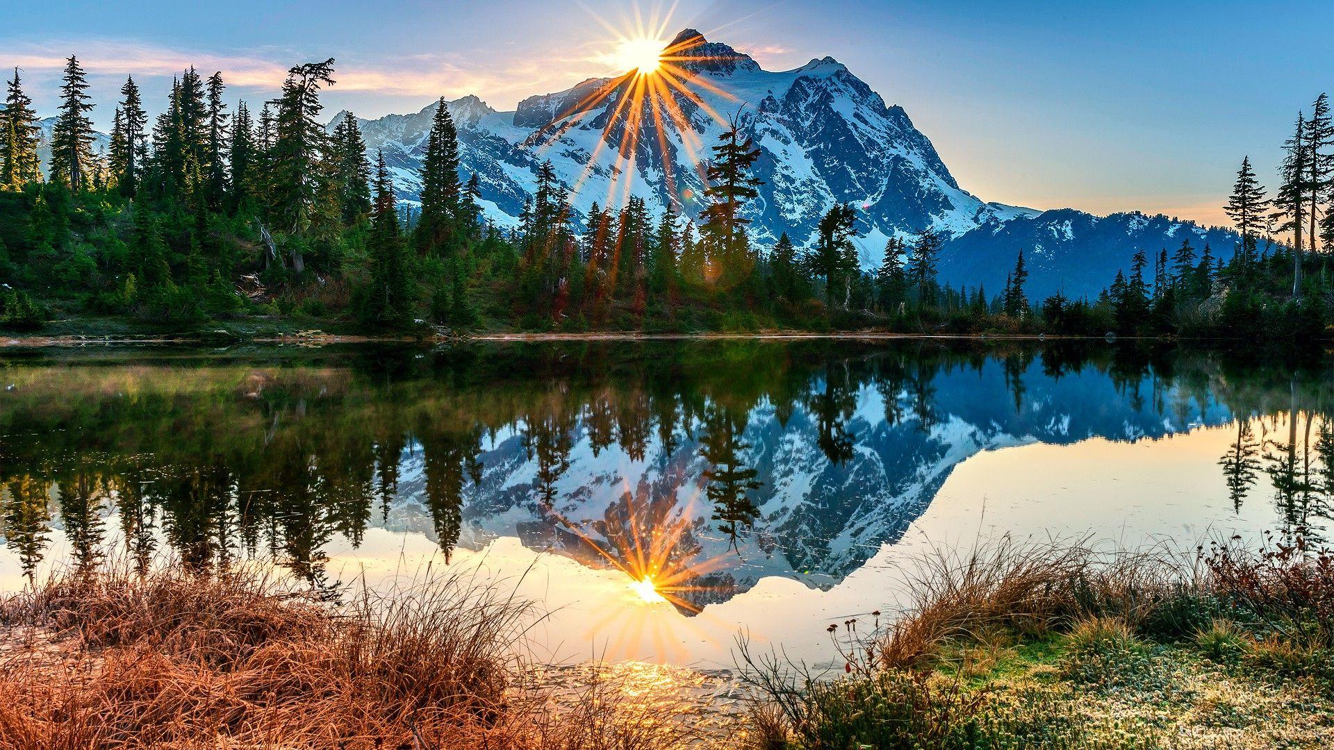 Sun Mountain Wallpapers - Top Free Sun Mountain Backgrounds ...