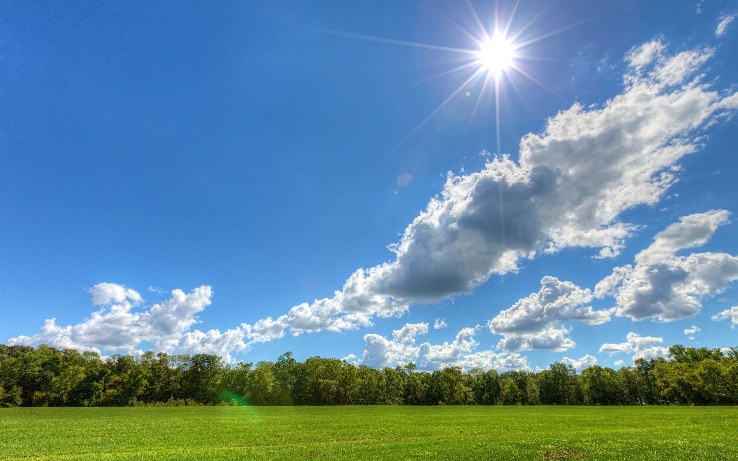 Sun Clouds Wallpapers - Top Free Sun Clouds Backgrounds - WallpaperAccess