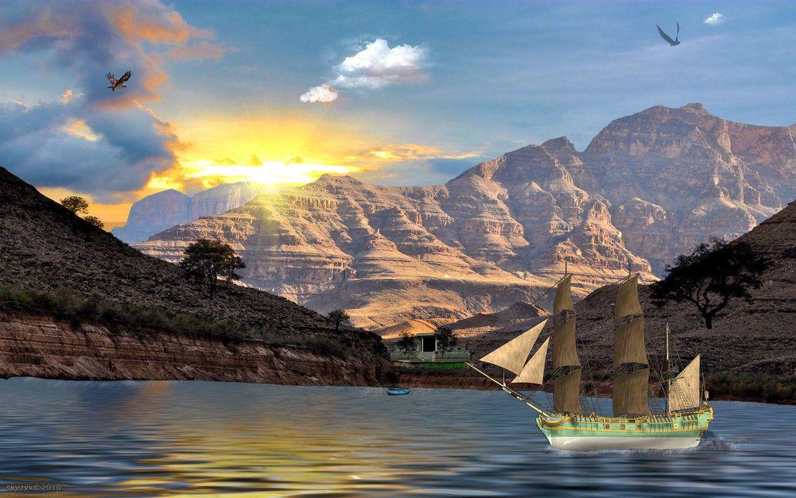 Sun Mountain Wallpapers - Top Free Sun Mountain Backgrounds ...