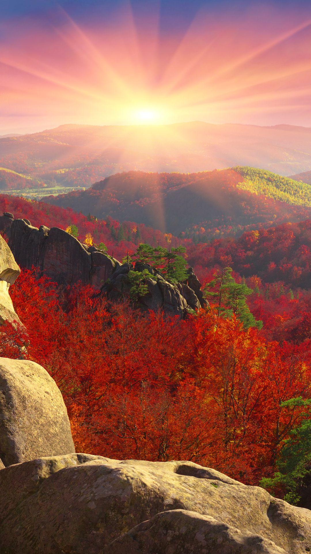 Sun Mountain Wallpapers - Top Free Sun Mountain Backgrounds ...