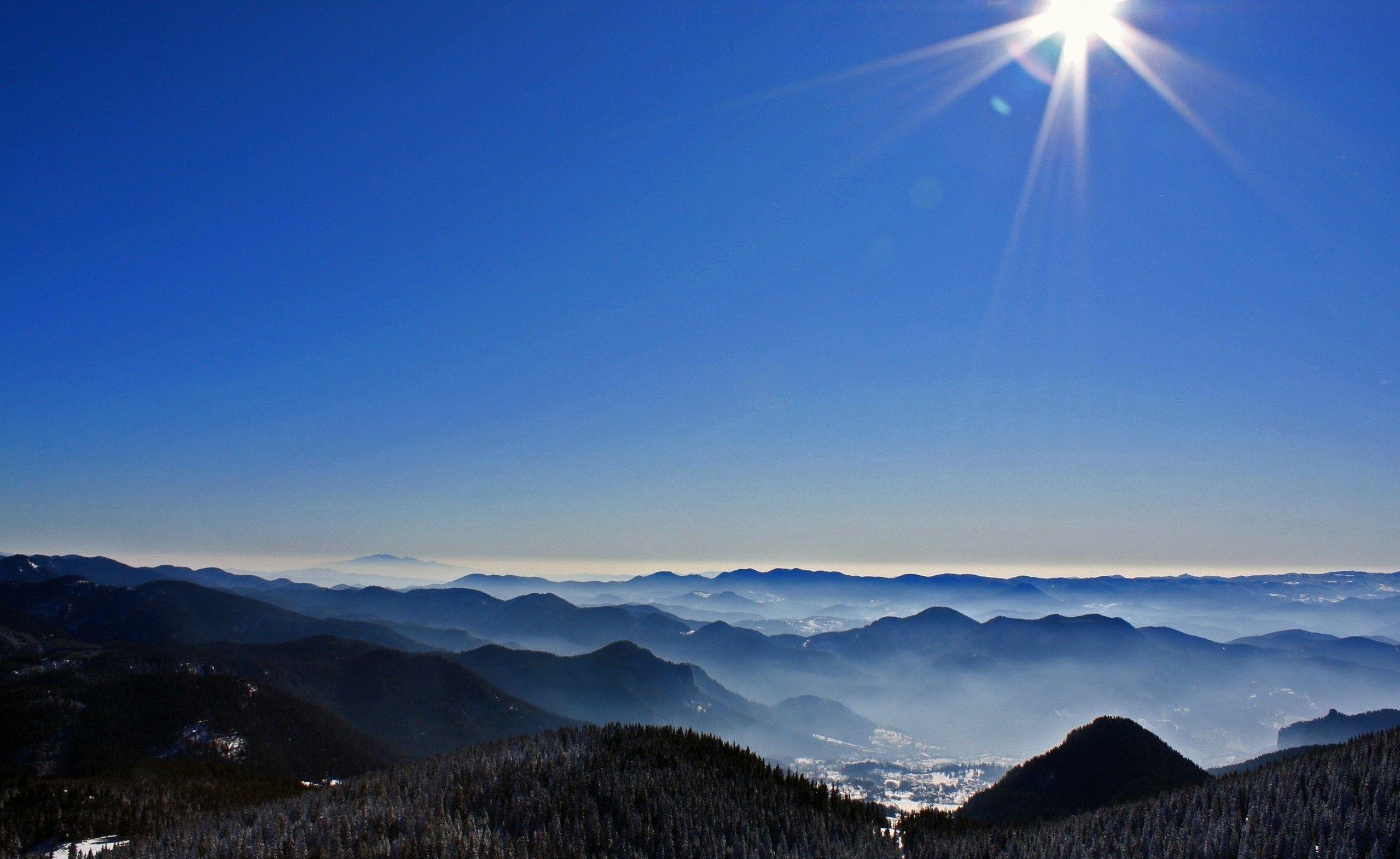 Sun Mountain Wallpapers - Top Free Sun Mountain Backgrounds ...