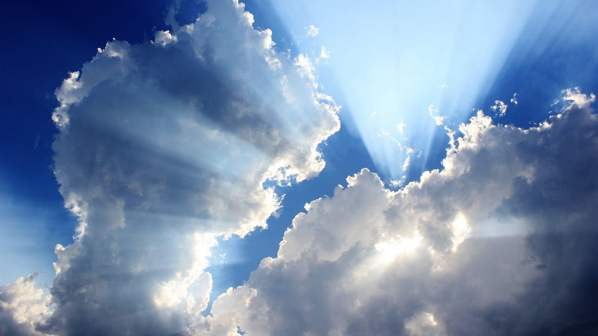 Sun Clouds Wallpapers - Top Free Sun Clouds Backgrounds - WallpaperAccess