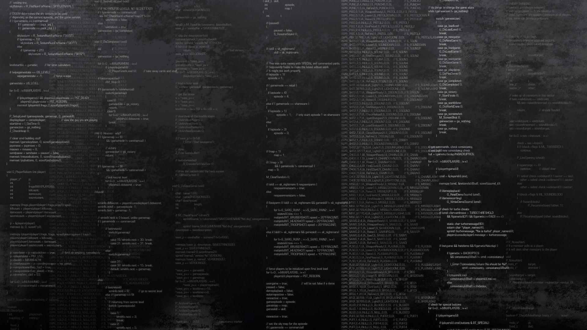 Black Code Wallpapers - Top Free Black Code Backgrounds - WallpaperAccess