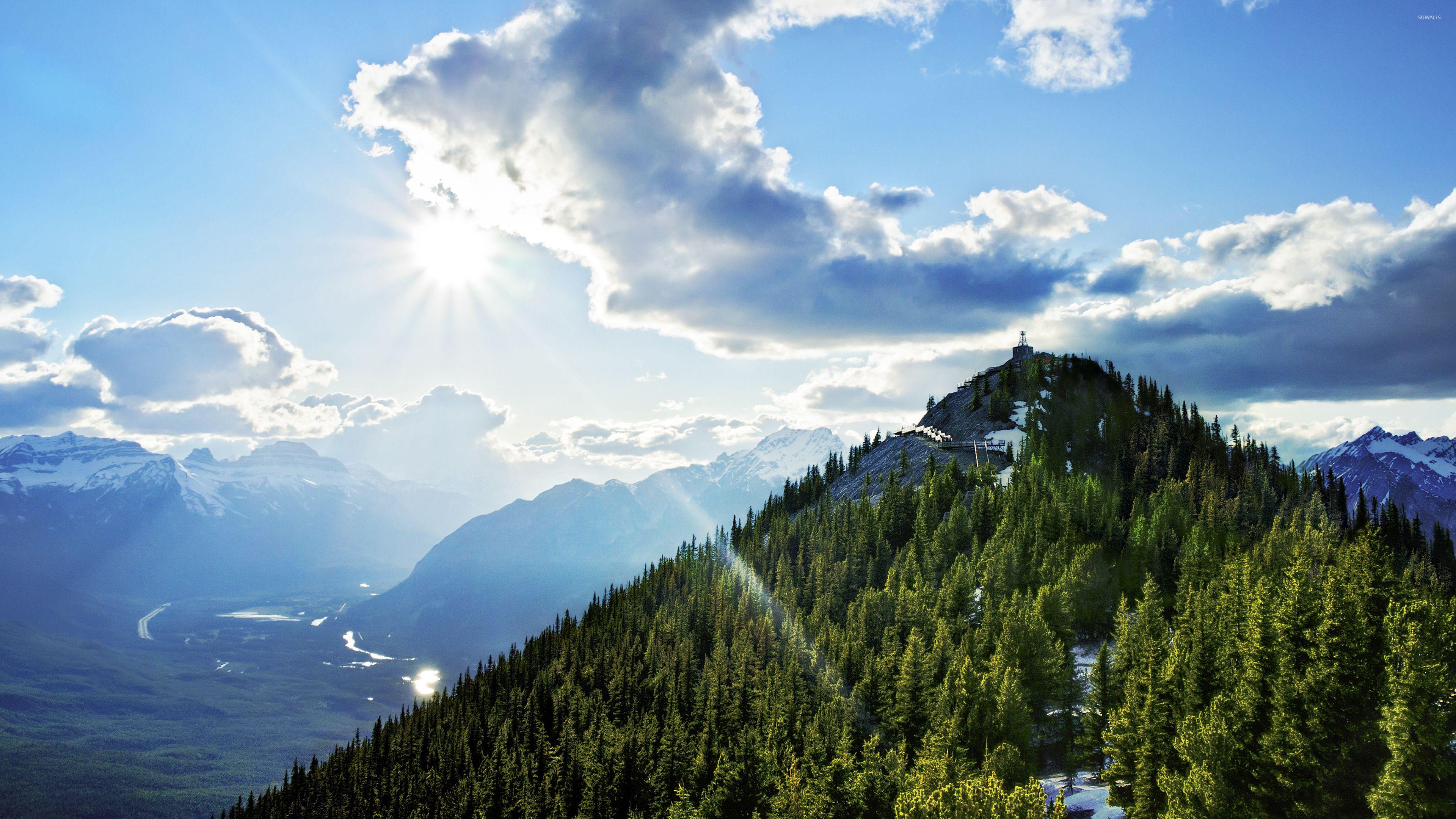 Sun Mountain Wallpapers - Top Free Sun Mountain Backgrounds ...