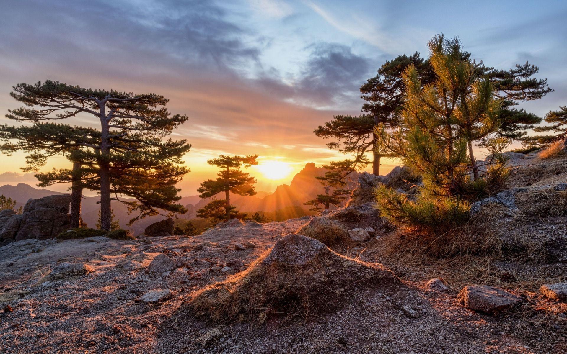 Sun Mountain Wallpapers - Top Free Sun Mountain Backgrounds ...