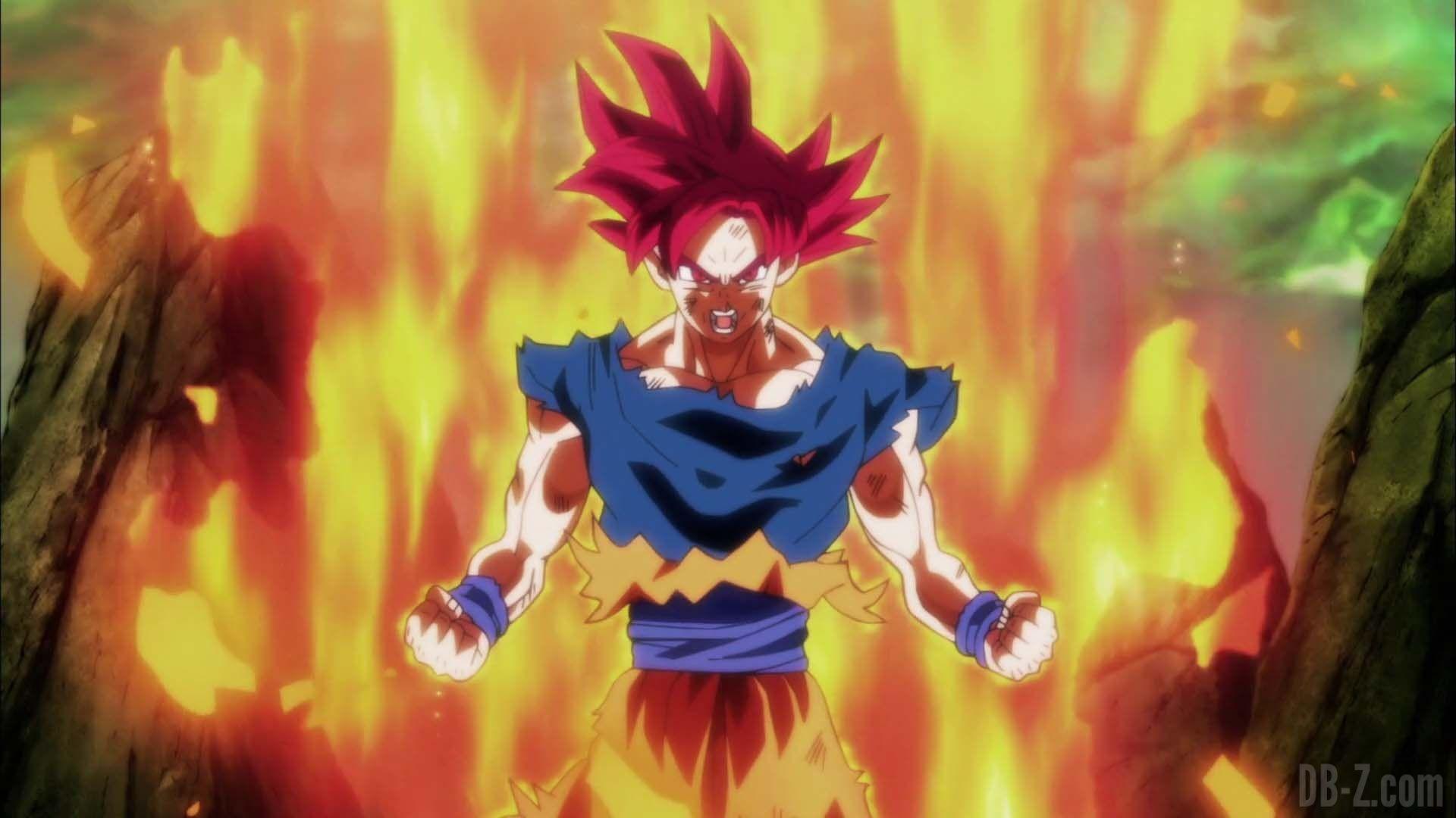 SSG Goku Wallpapers - Top Free SSG Goku Backgrounds - WallpaperAccess