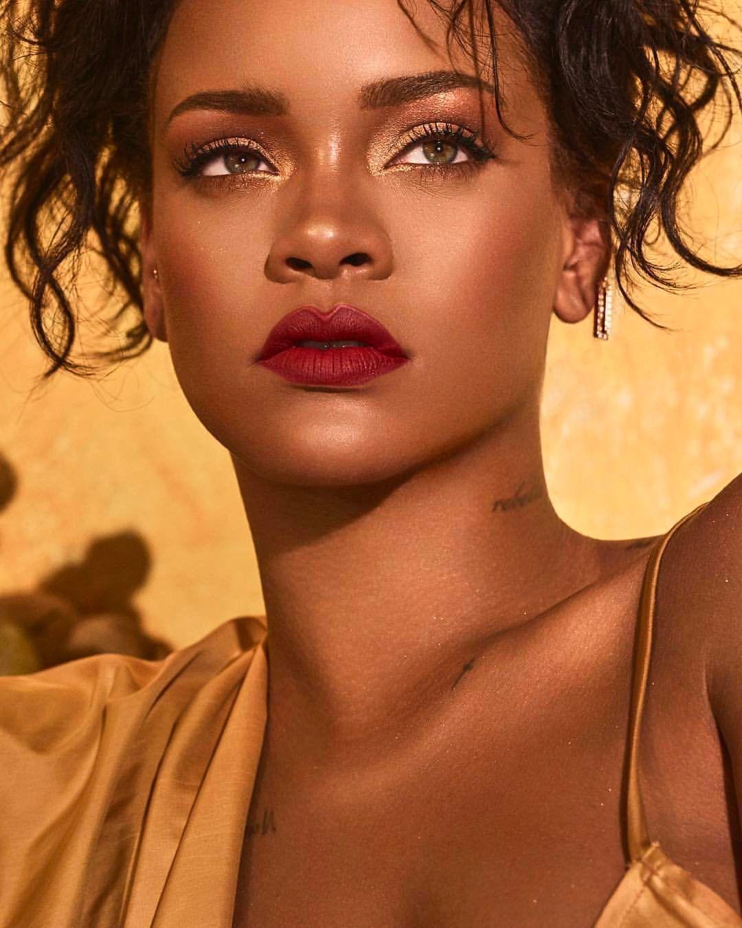 Rihanna Makeup Wallpapers - Top Free Rihanna Makeup Backgrounds ...