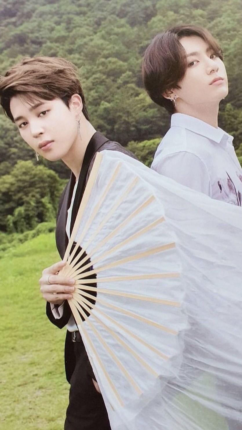 BTS Jikook Wallpapers - Top Free BTS Jikook Backgrounds - WallpaperAccess