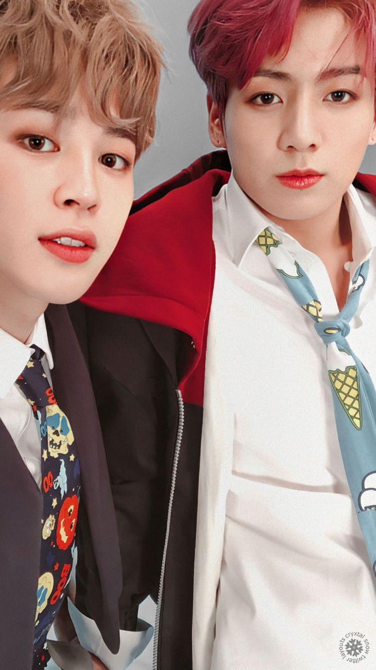 BTS Jikook Wallpapers - Top Free BTS Jikook Backgrounds - WallpaperAccess