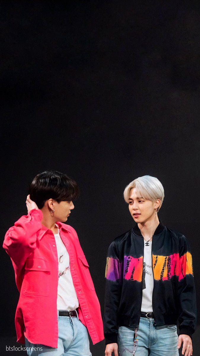 BTS Jikook Wallpapers - Top Free BTS Jikook Backgrounds - WallpaperAccess