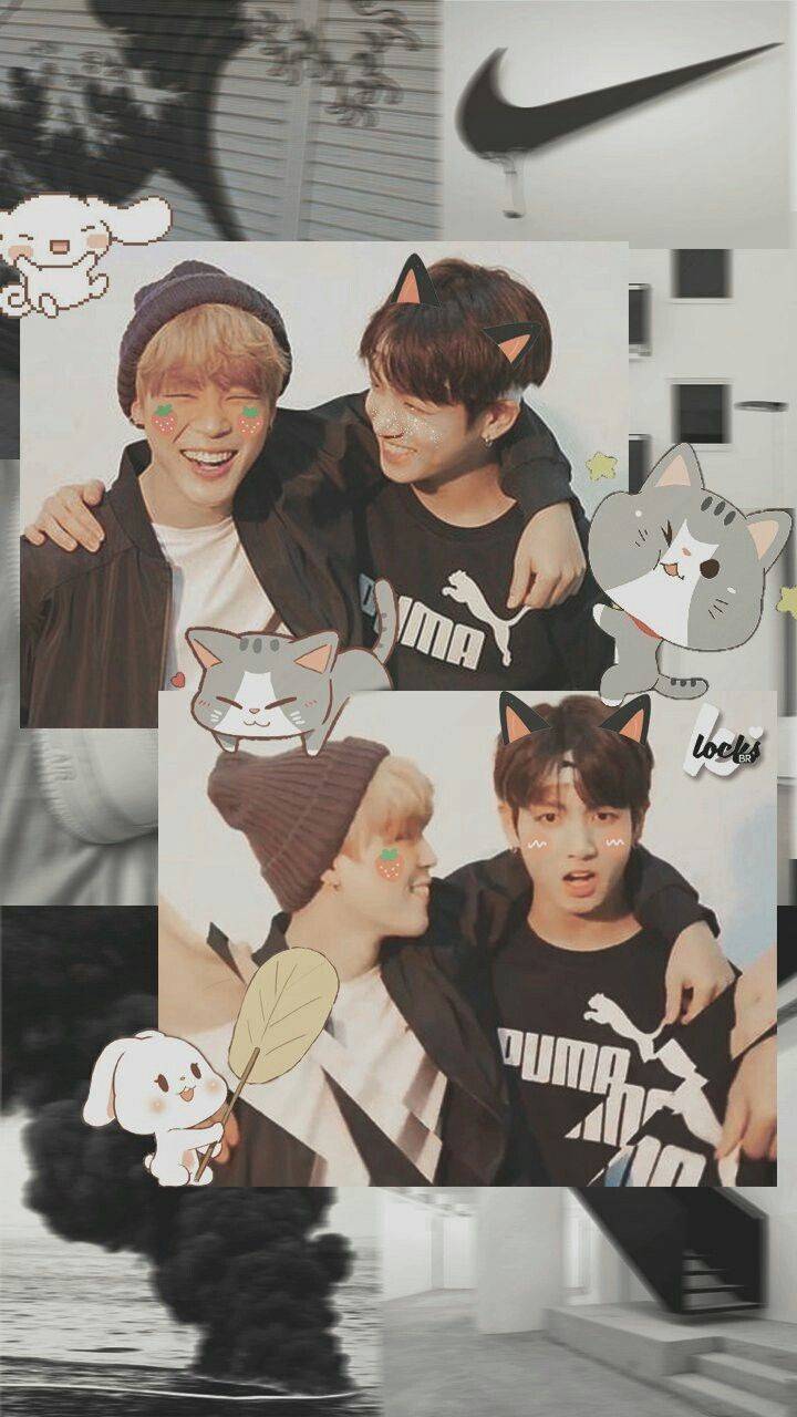 BTS Jikook Wallpapers - Top Free BTS Jikook Backgrounds - WallpaperAccess