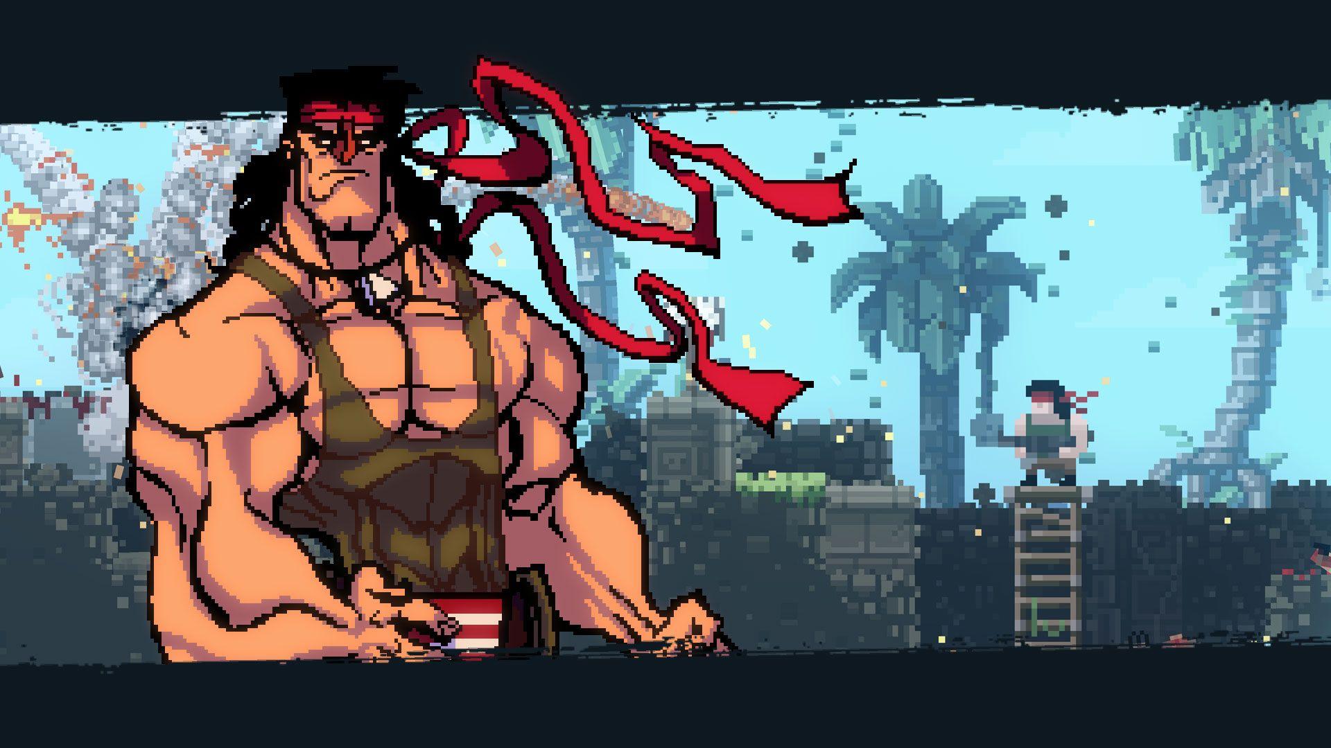 Broforce Wallpapers - Top Free Broforce Backgrounds - WallpaperAccess