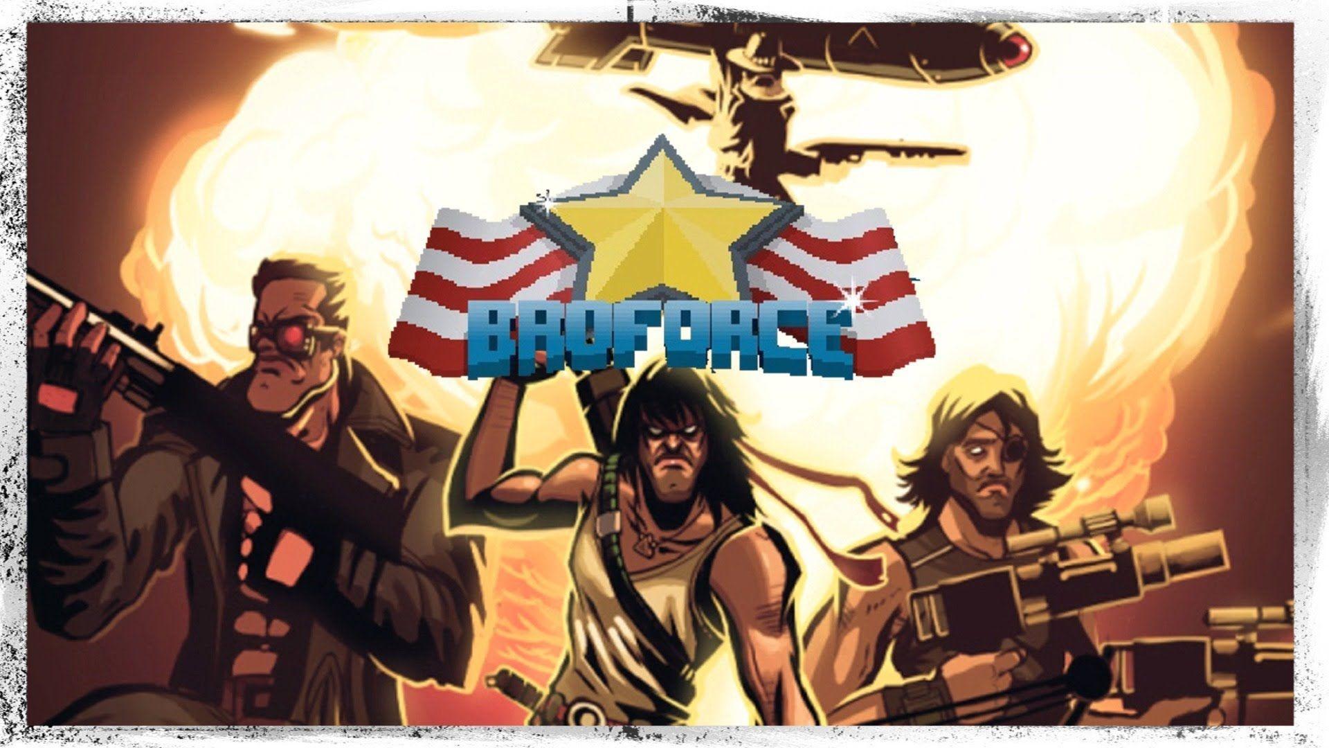 Broforce Wallpapers - Top Free Broforce Backgrounds - WallpaperAccess