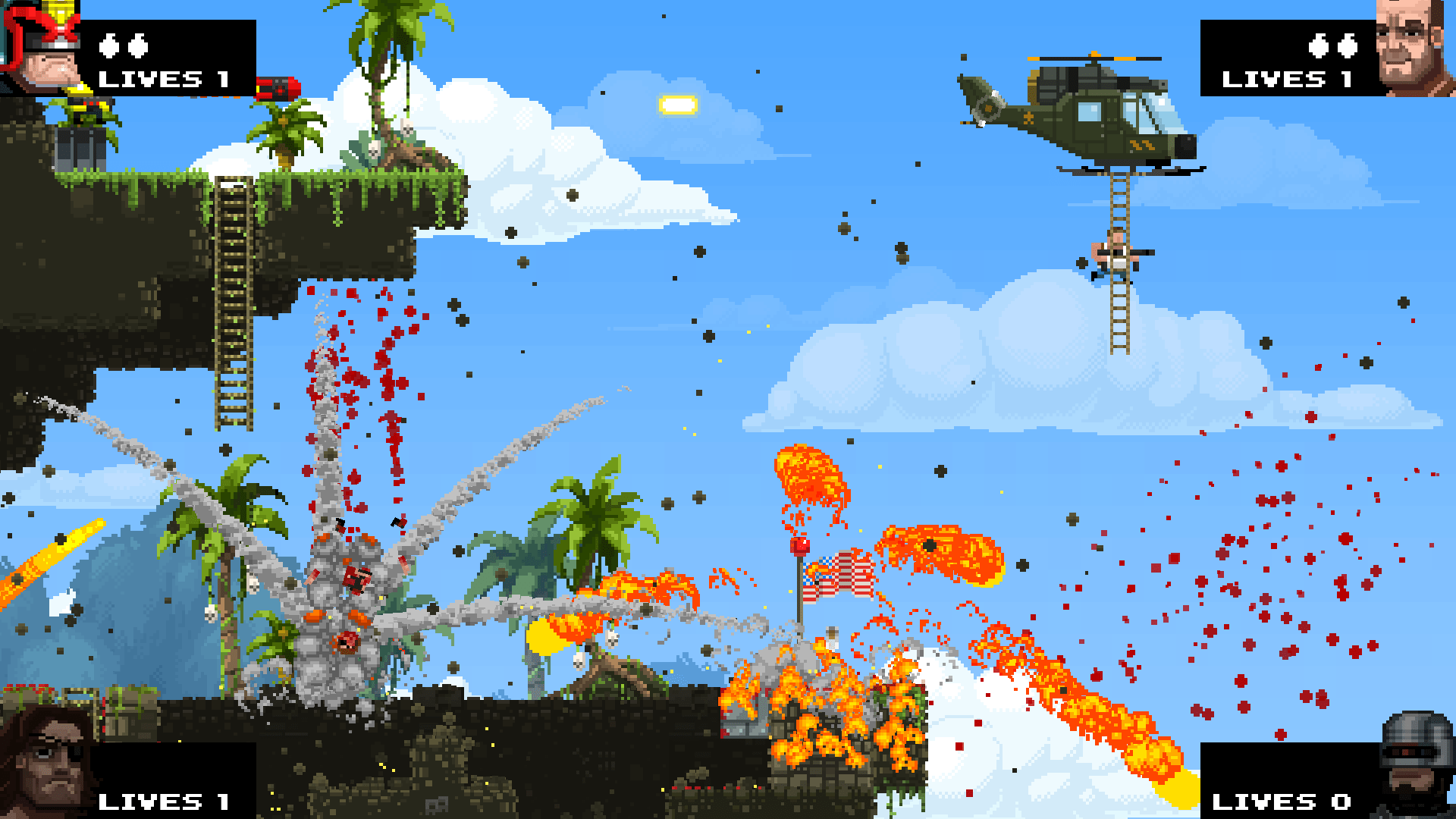 Broforce Wallpapers - Top Free Broforce Backgrounds - WallpaperAccess