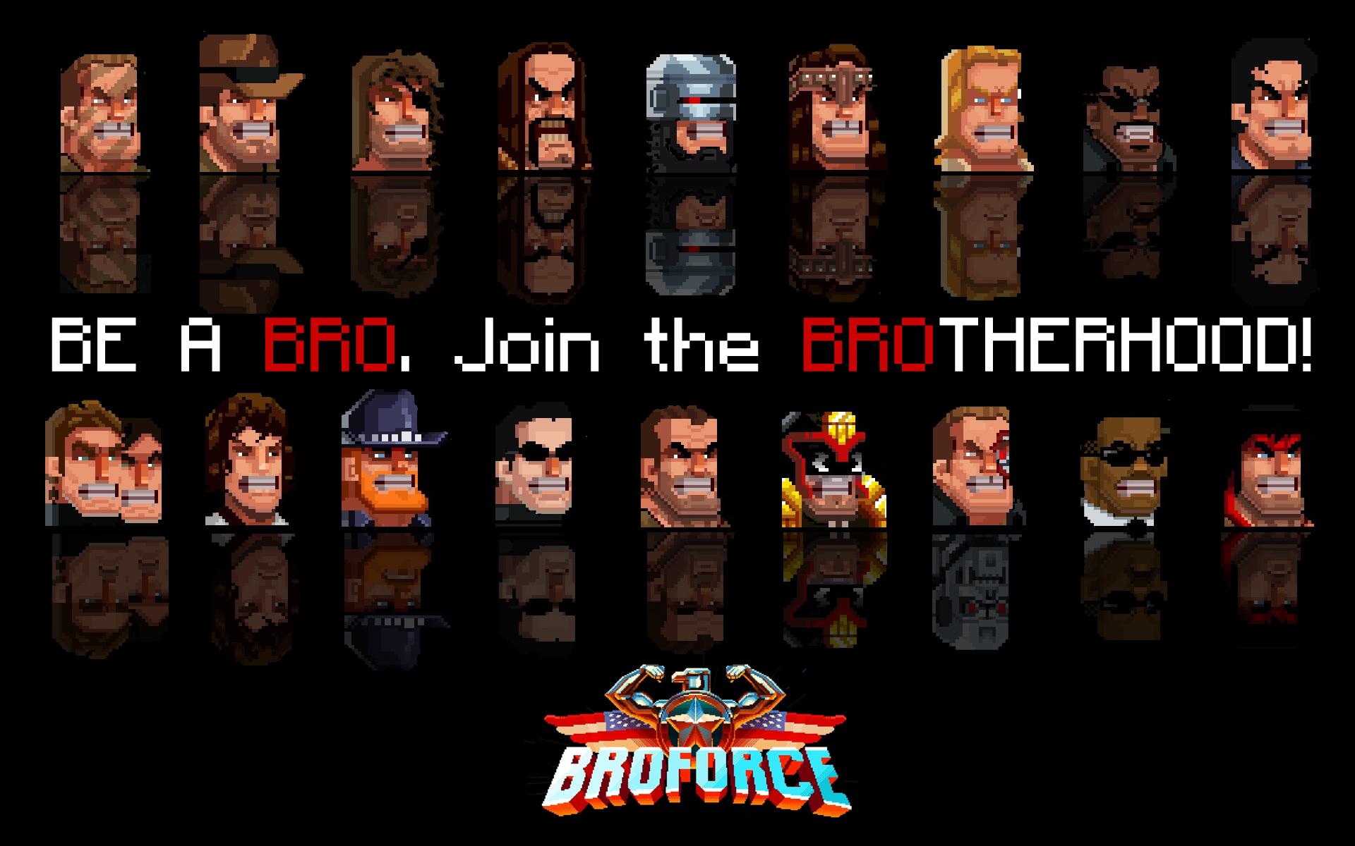Broforce Wallpapers - Top Free Broforce Backgrounds - WallpaperAccess