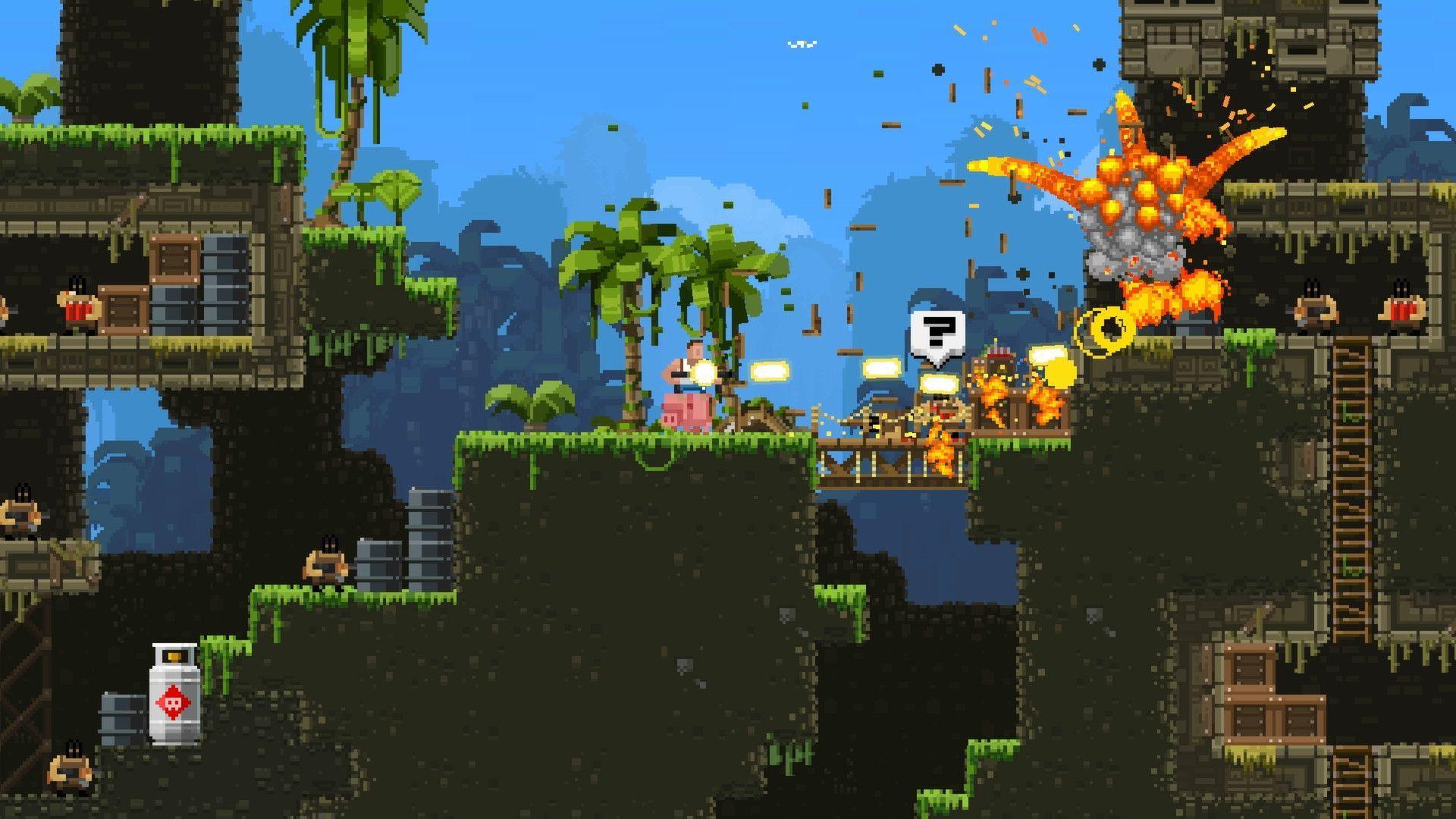 Broforce Wallpapers - Top Free Broforce Backgrounds - WallpaperAccess