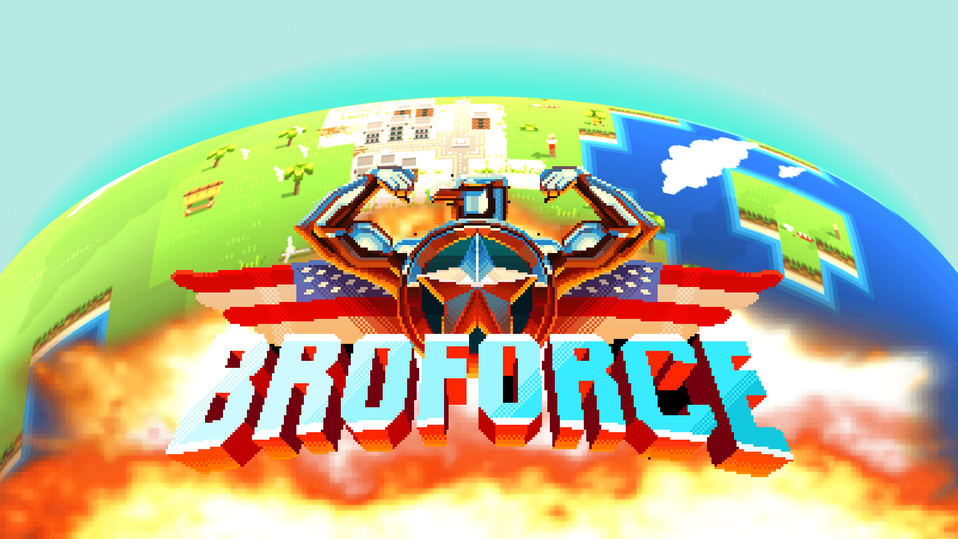 Broforce Wallpapers - Top Free Broforce Backgrounds - WallpaperAccess