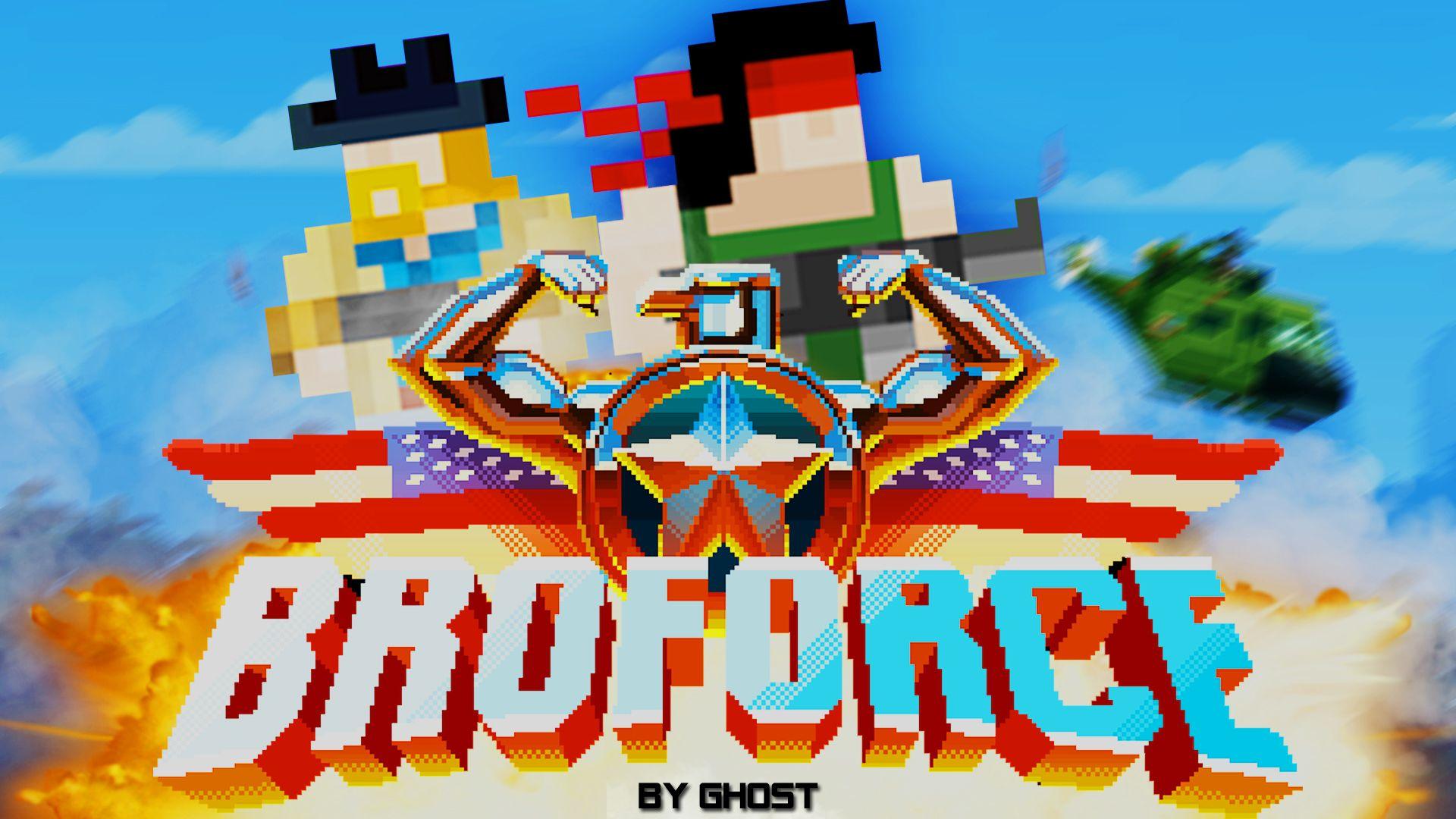 Broforce Wallpapers - Top Free Broforce Backgrounds - WallpaperAccess