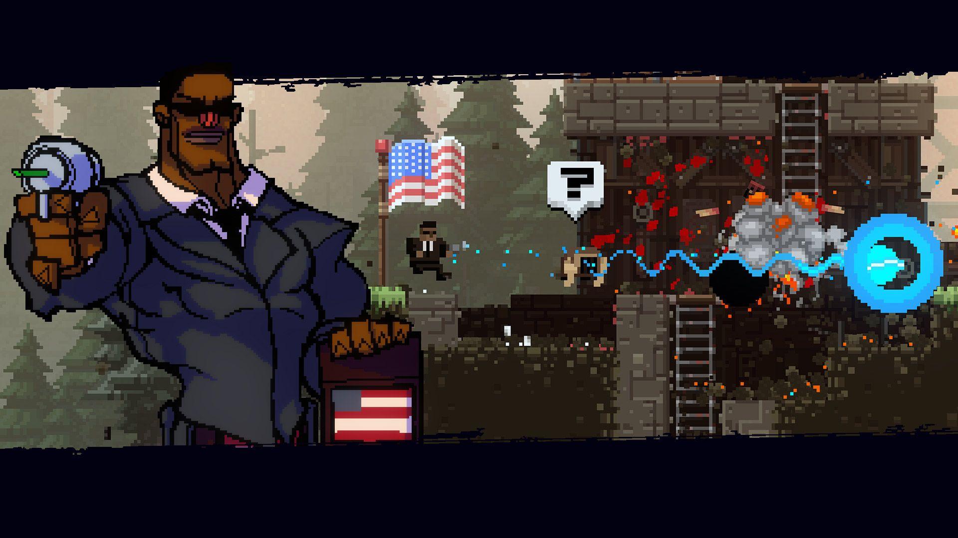 Broforce Wallpapers - Top Free Broforce Backgrounds - WallpaperAccess