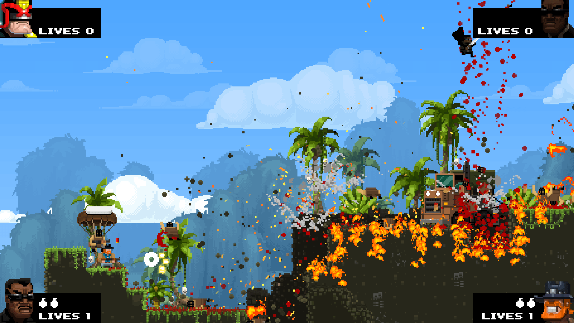 Broforce Wallpapers - Top Free Broforce Backgrounds - WallpaperAccess