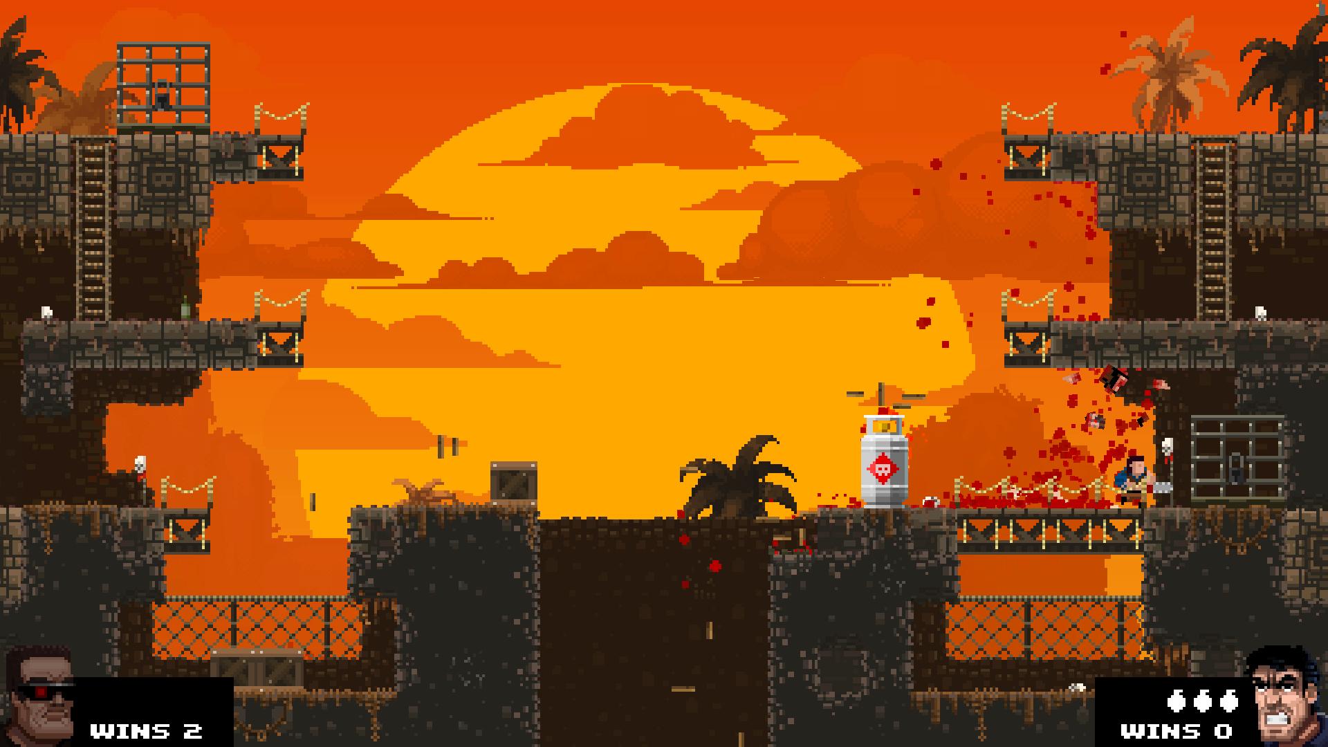 Broforce Wallpapers - Top Free Broforce Backgrounds - WallpaperAccess