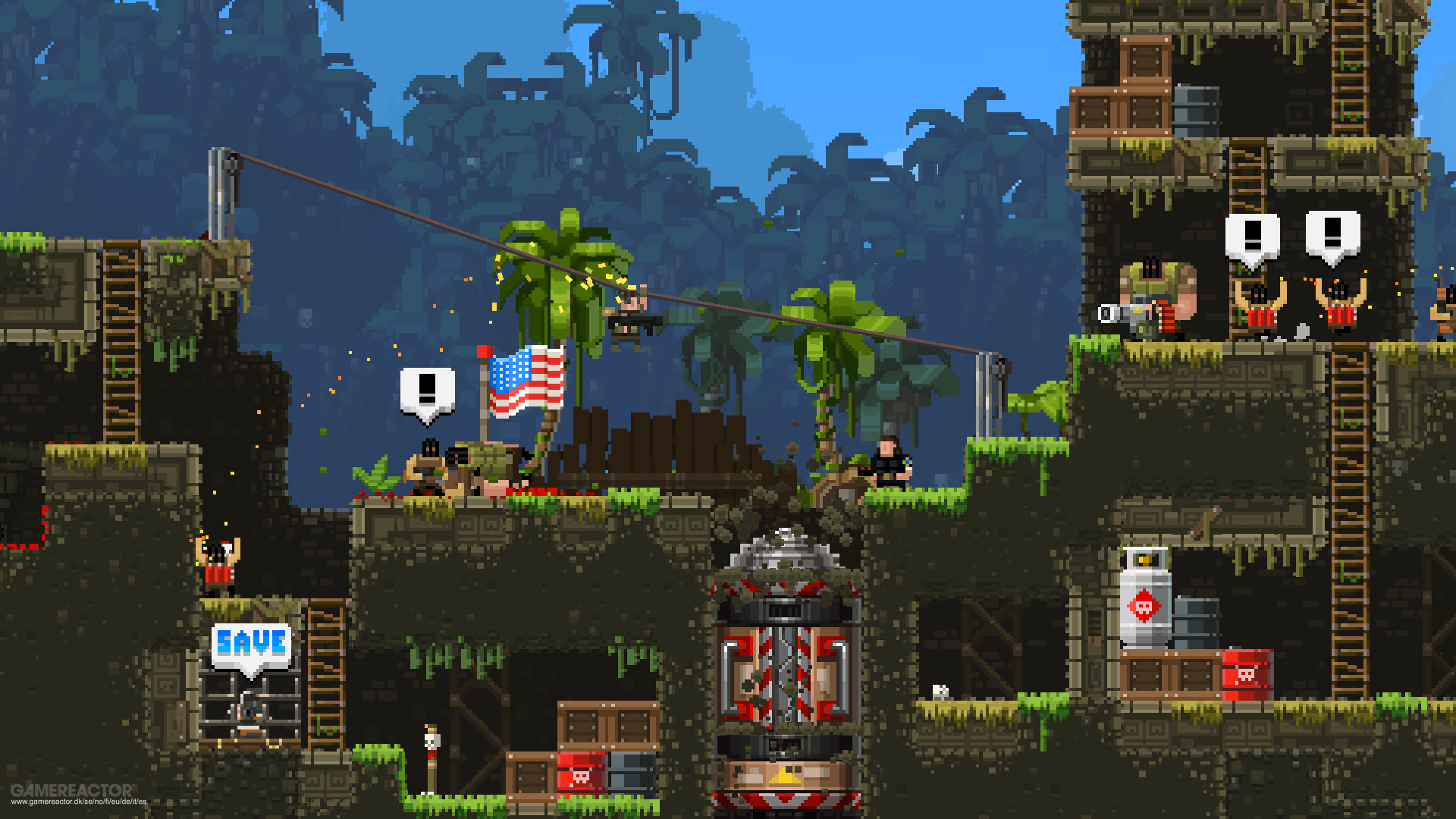 Broforce Wallpapers - Top Free Broforce Backgrounds - WallpaperAccess