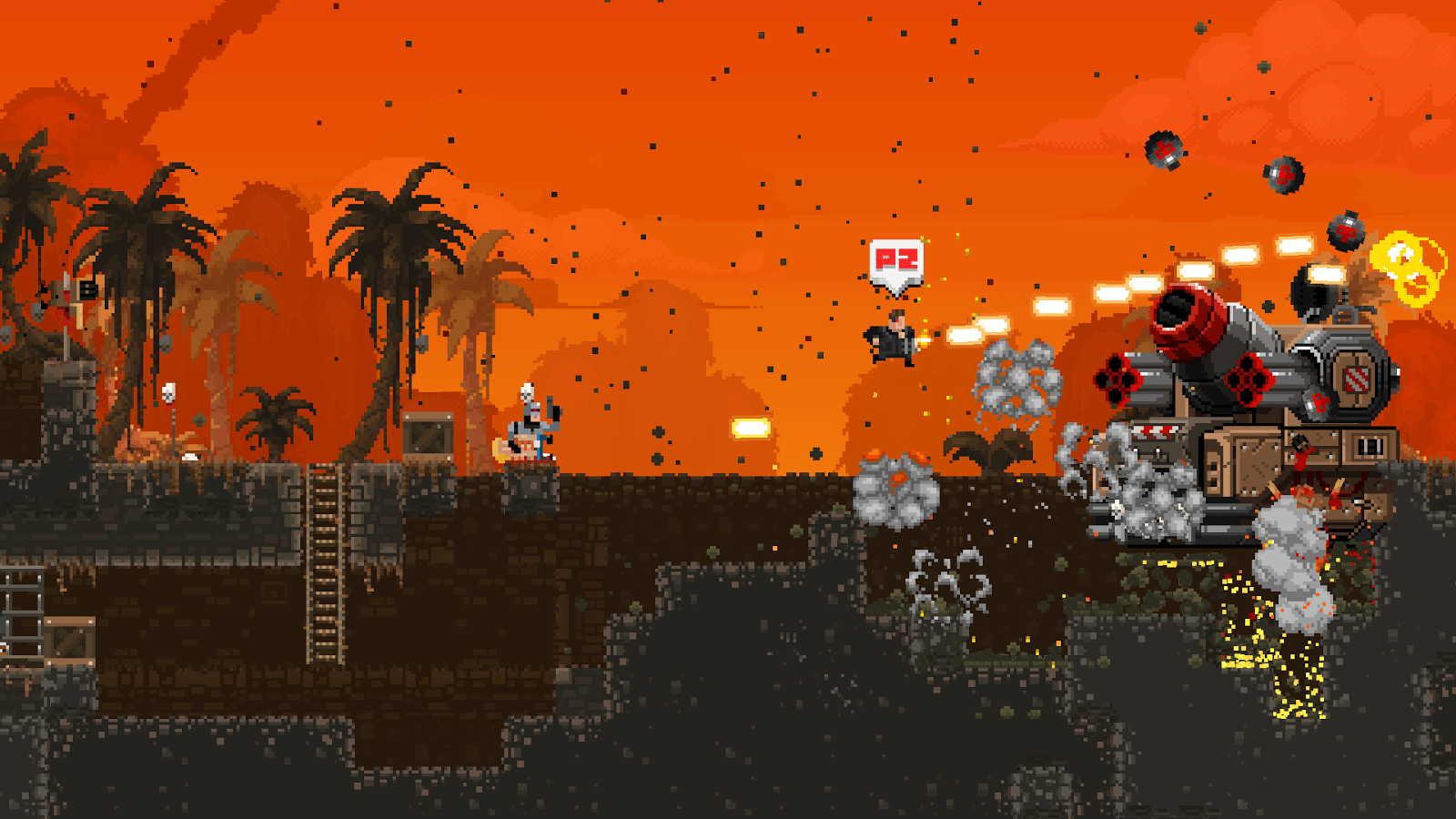 Broforce Wallpapers - Top Free Broforce Backgrounds - WallpaperAccess