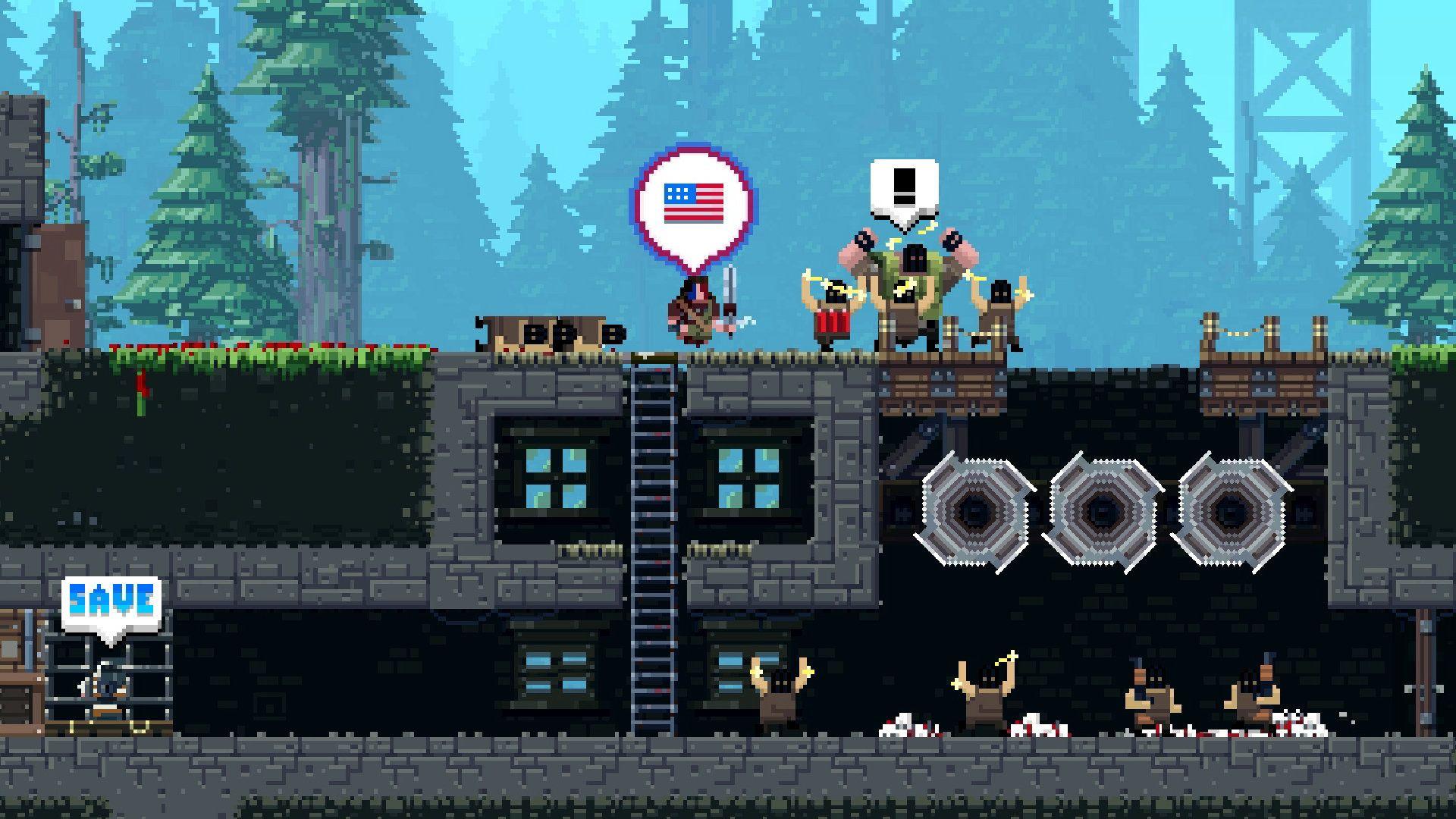 Broforce Wallpapers - Top Free Broforce Backgrounds - WallpaperAccess