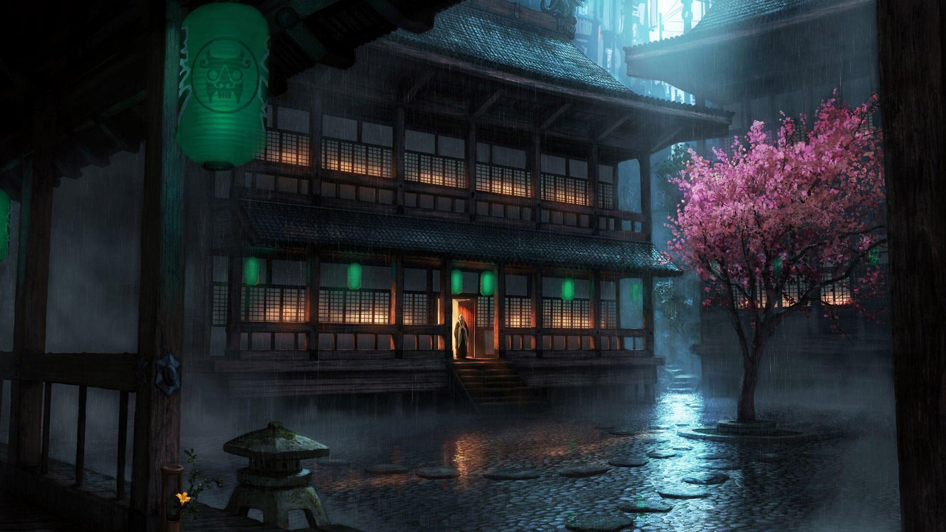 Japanese Anime Desktop Wallpapers - Top Free Japanese Anime Desktop ...