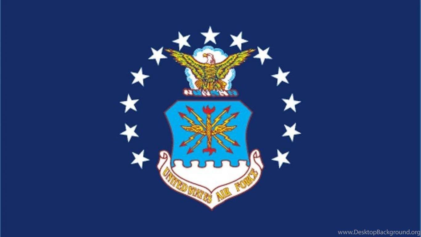 Air Force Logo Wallpapers - Top Free Air Force Logo Backgrounds ...