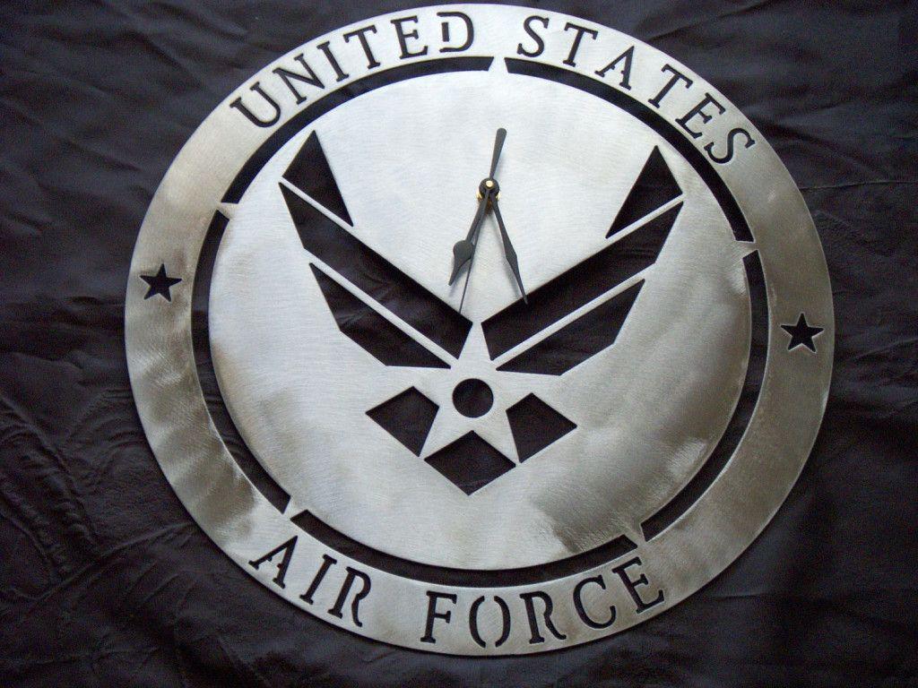 Us Air Force Logo Wallpapers - Top Free Us Air Force Logo Backgrounds ...
