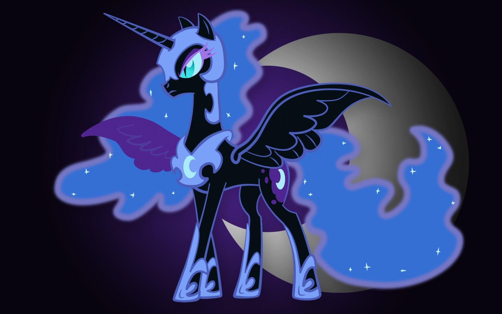 Nightmare Moon Wallpapers - Top Free Nightmare Moon Backgrounds ...