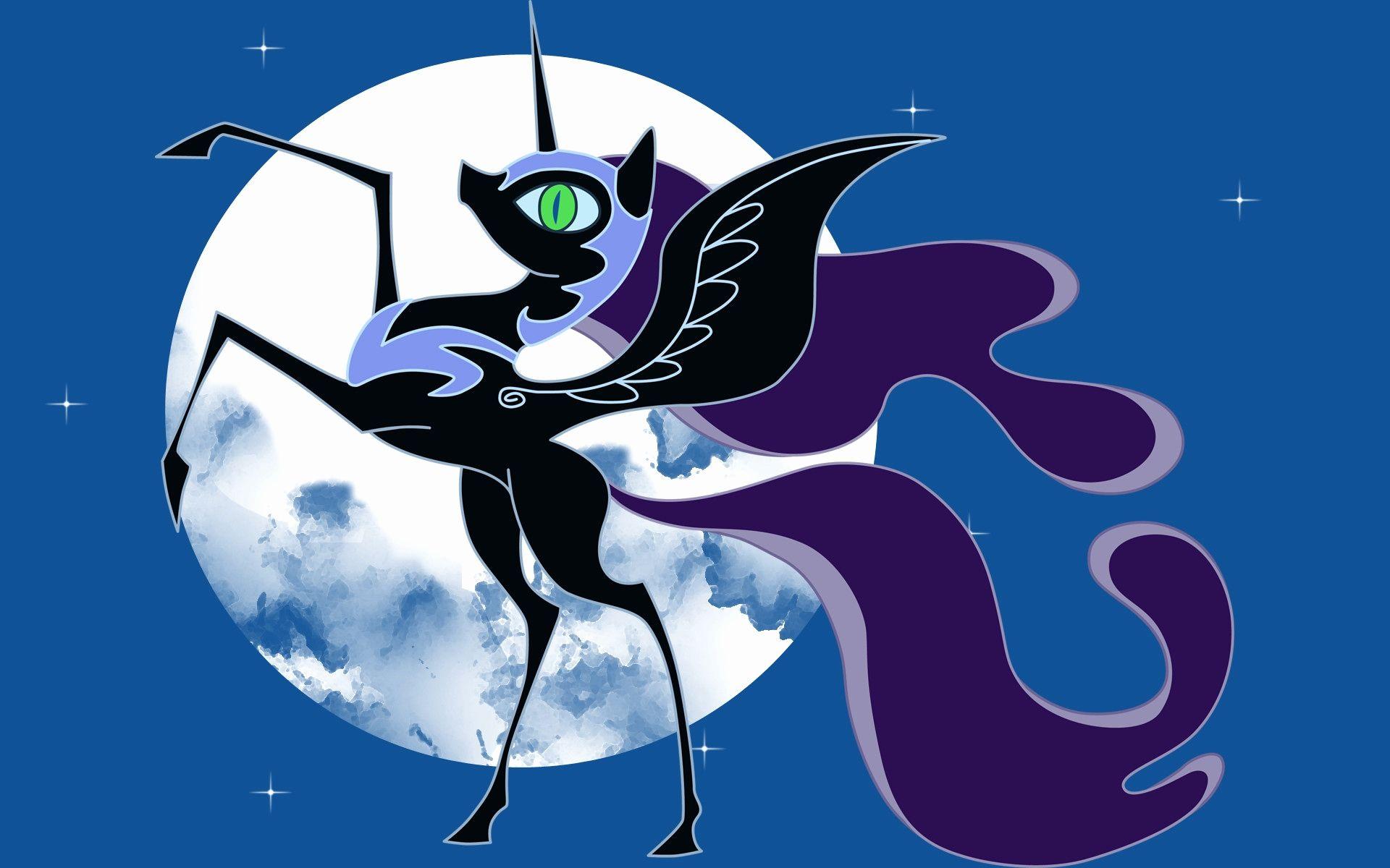 Nightmare Moon Wallpapers - Top Free Nightmare Moon Backgrounds ...