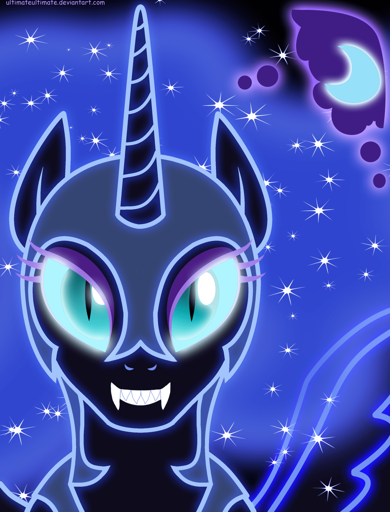 Nightmare Moon Wallpapers - Top Free Nightmare Moon Backgrounds ...