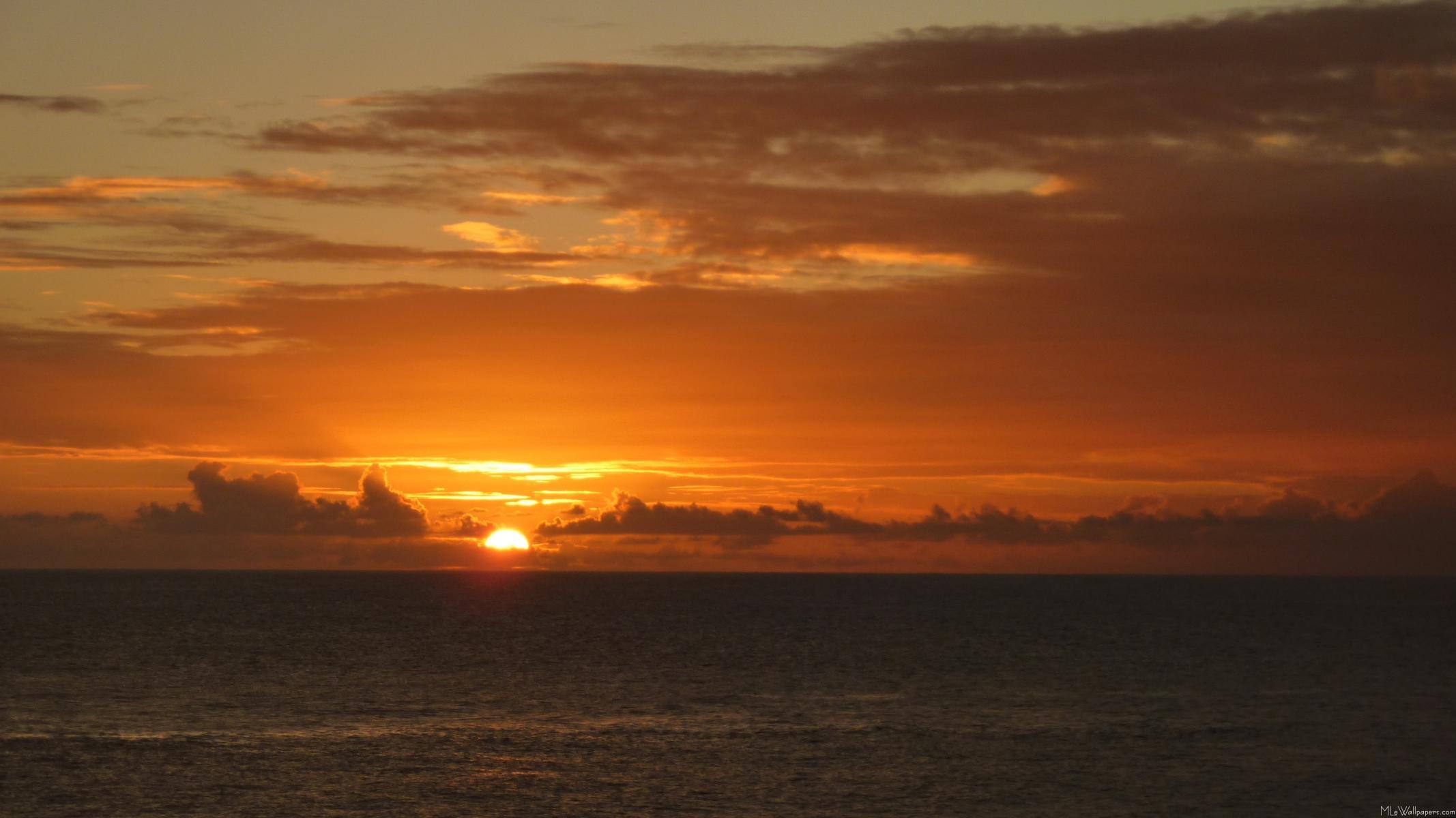 Caribbean Sunset Wallpapers - Top Free Caribbean Sunset Backgrounds ...