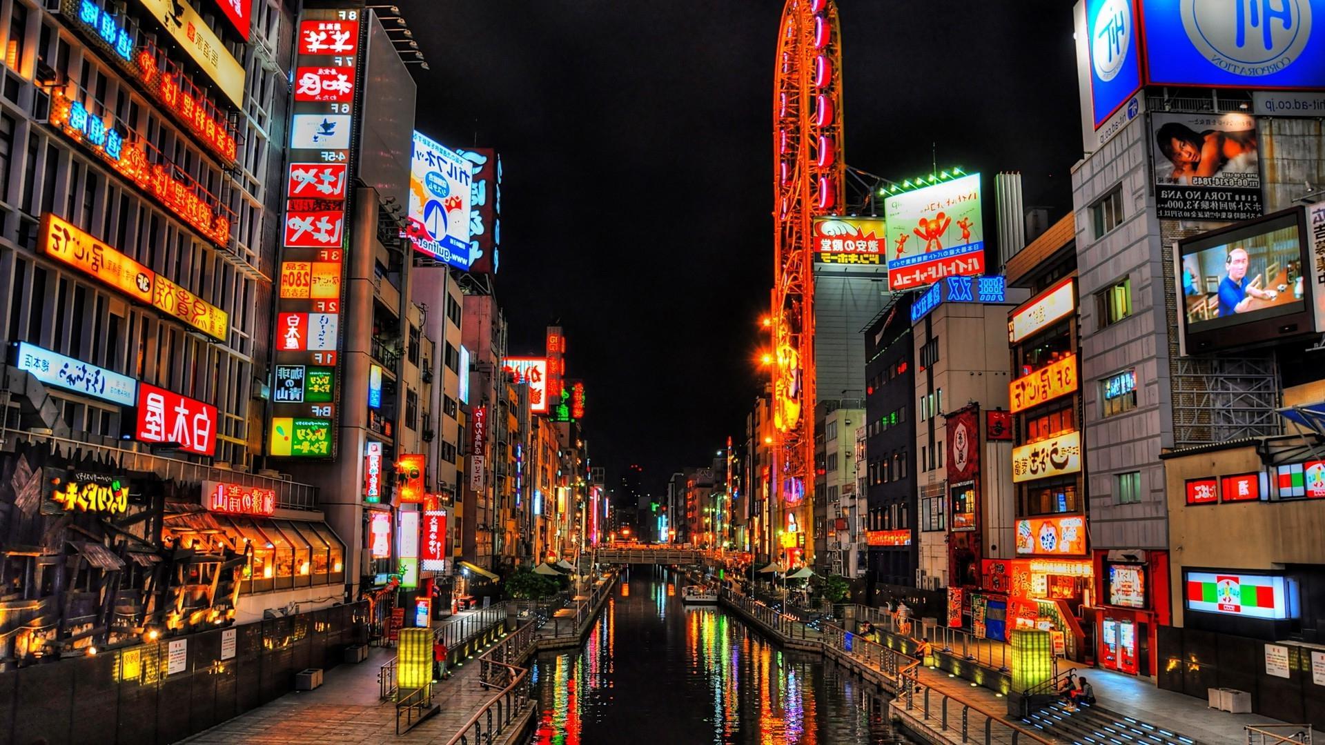 Osaka HD Wallpapers - Top Free Osaka HD Backgrounds - WallpaperAccess