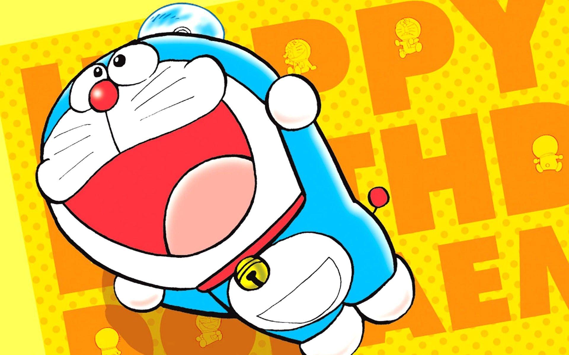 Yellow Doraemon Wallpapers - Top Free Yellow Doraemon Backgrounds ...