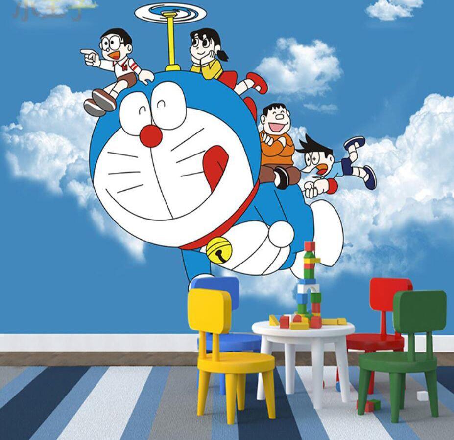 Cartoon Doraemon Wallpapers - Top Free Cartoon Doraemon Backgrounds ...