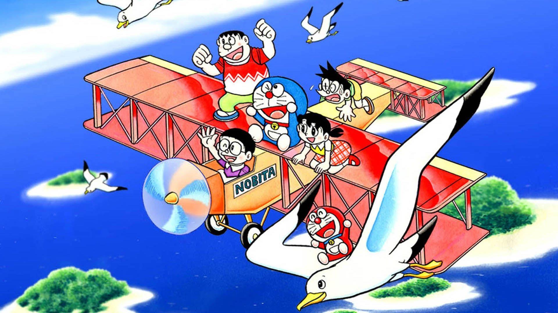 Cartoon Doraemon Wallpapers - Top Free Cartoon Doraemon Backgrounds ...