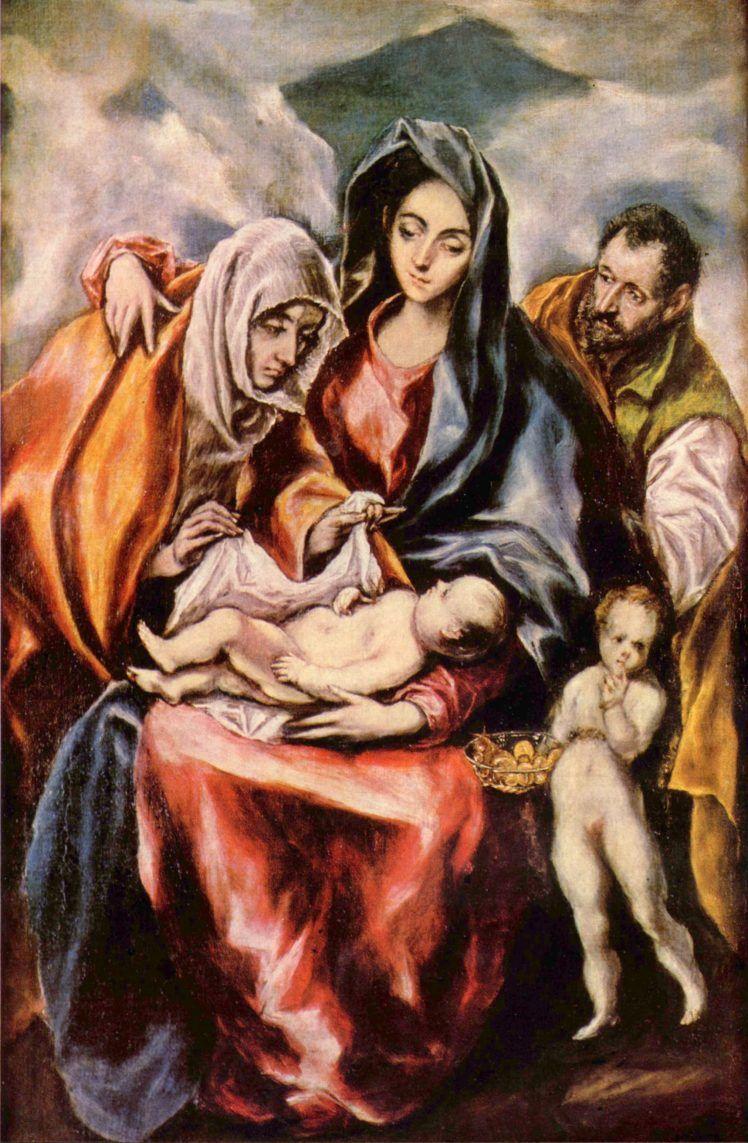 El Greco Wallpapers - Top Free El Greco Backgrounds - WallpaperAccess